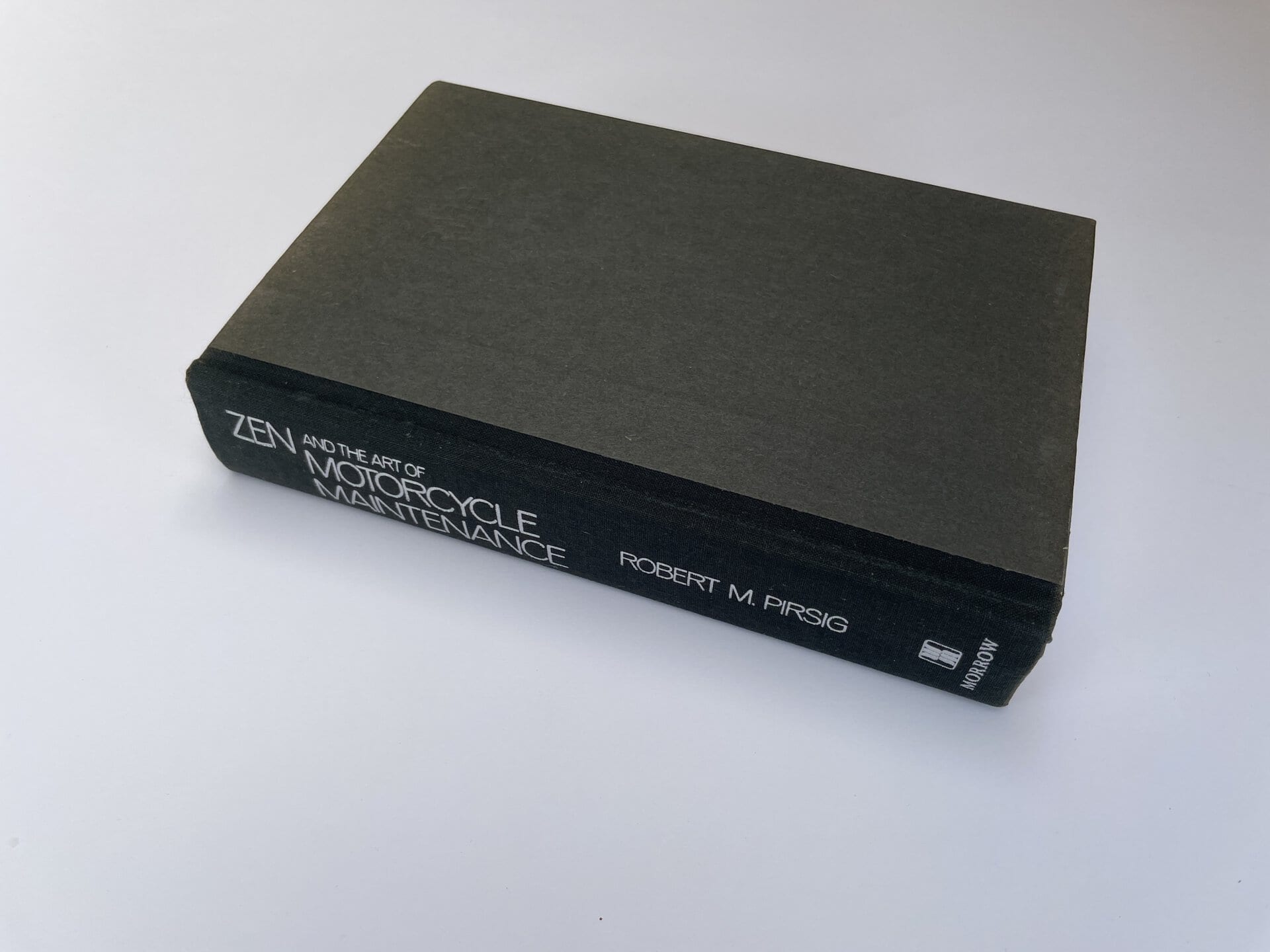 Robert M. Pirsig - Zen and the Art of Motorcycle Maintenance - First US ...