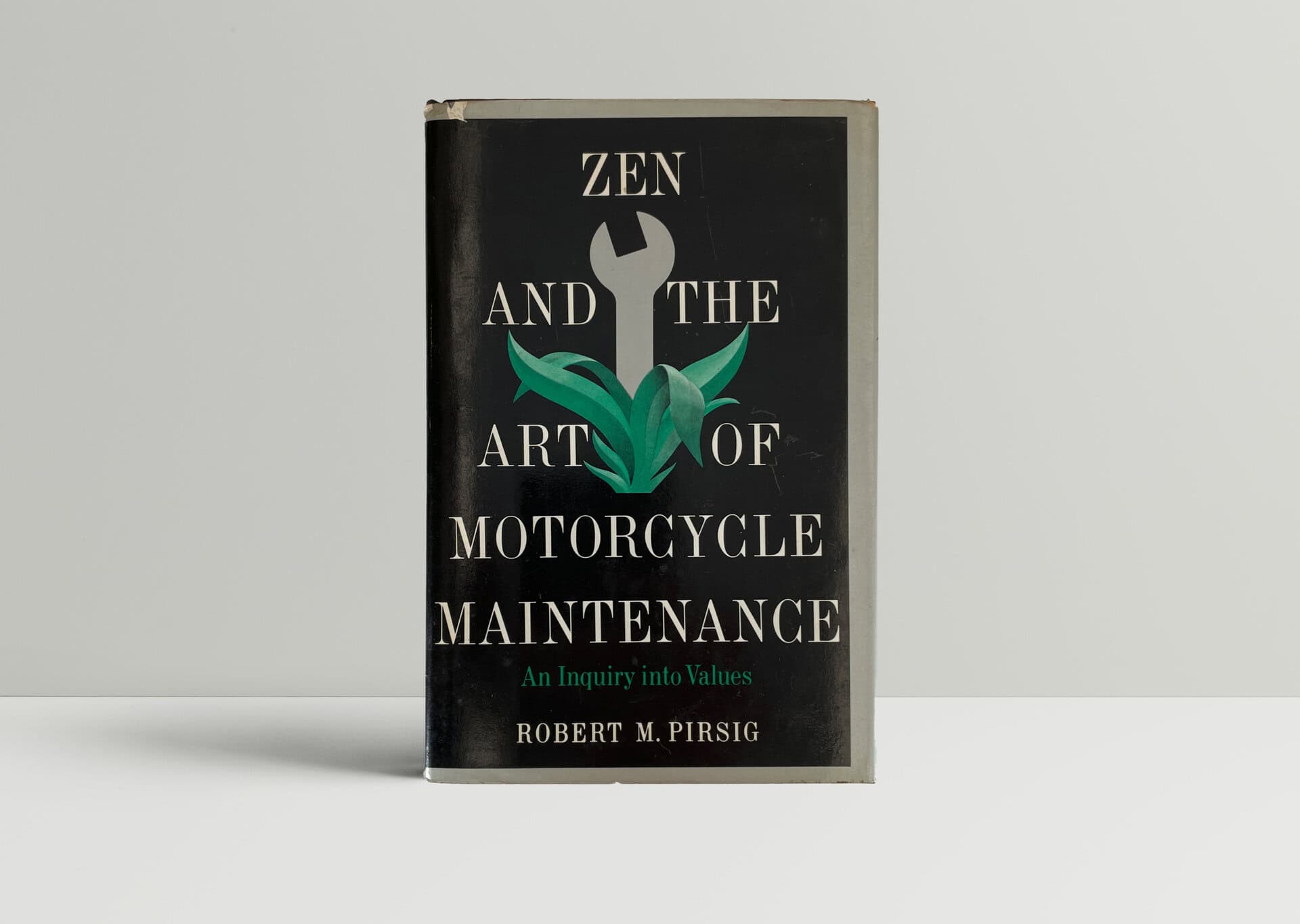 Robert M. Pirsig - Zen and the Art of Motorcycle Maintenance - First US ...