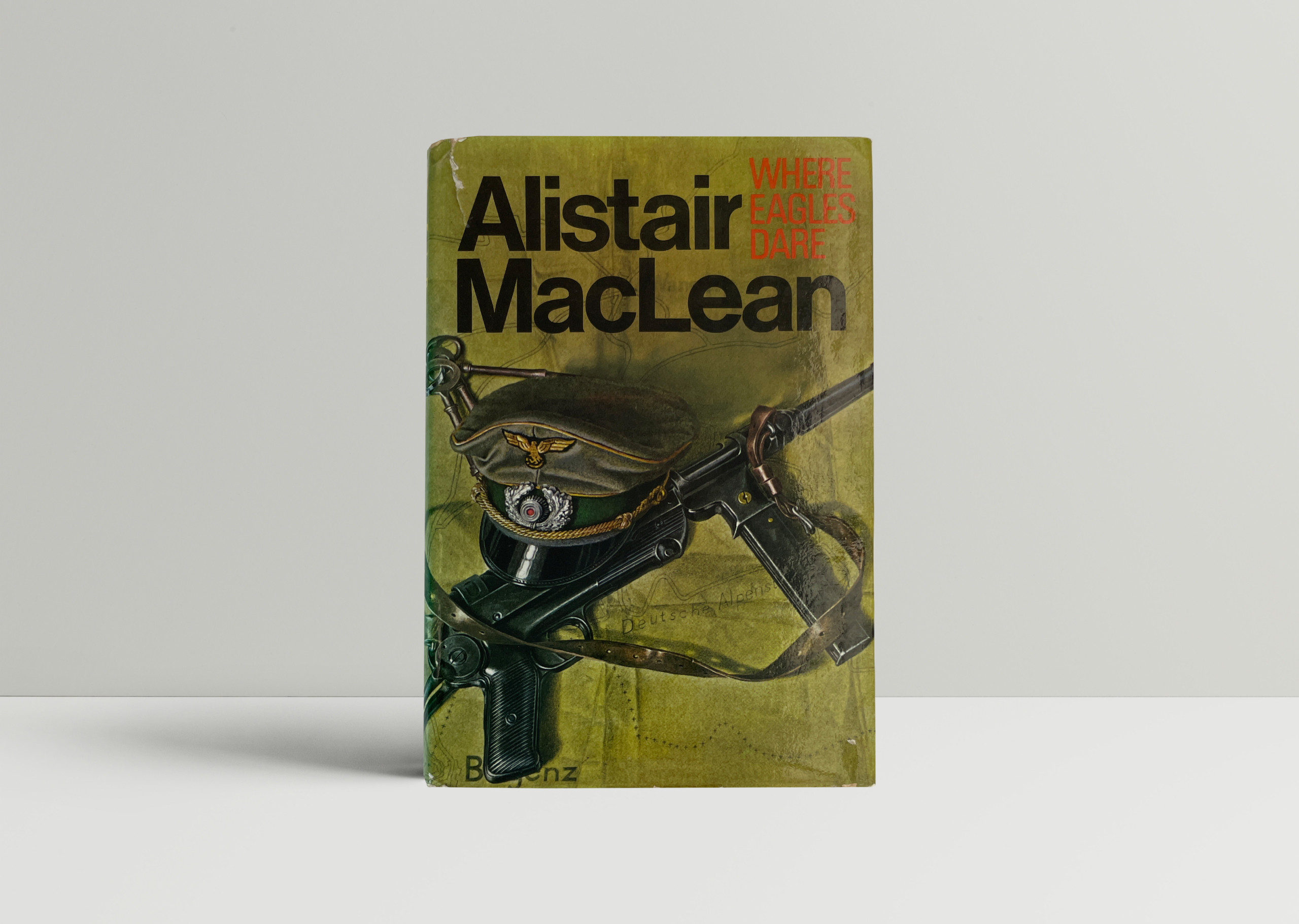 Alistair MacLean - Where Eagles Dare - First UK Edition 1967