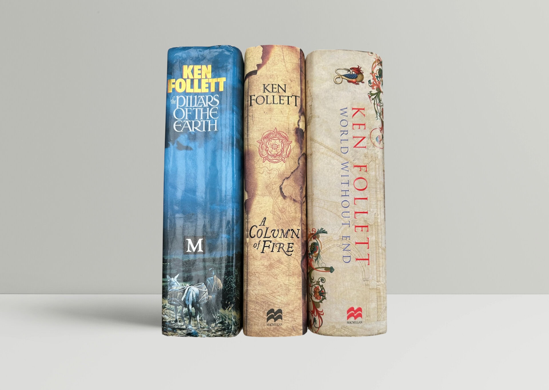 Ken Follett - The Kingsbridge Trilogy - The Pillars of the Earth/World ...