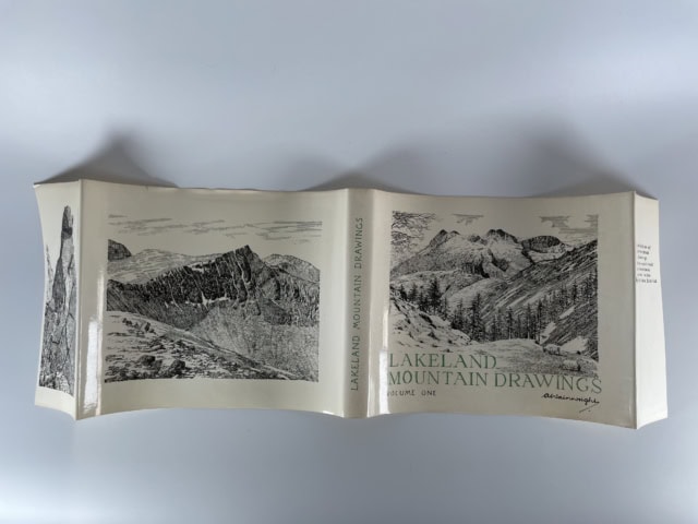 Alfred Wainwright - Lakeland Mountain Drawings - Volume One - First ...