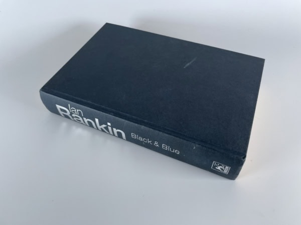 Ian Rankin - Black and Blue - SIGNED First Edition 1997