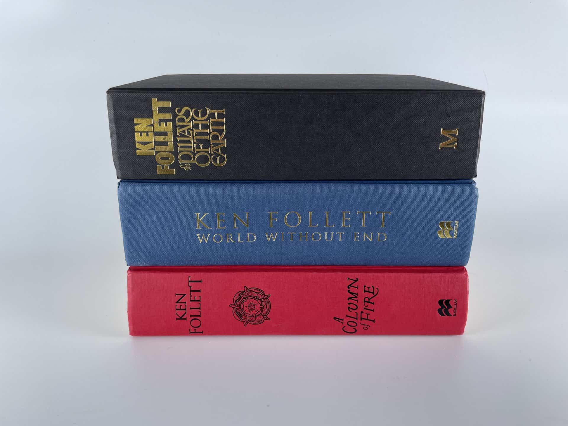 Ken Follett - The Kingsbridge Trilogy - The Pillars of the Earth/World ...