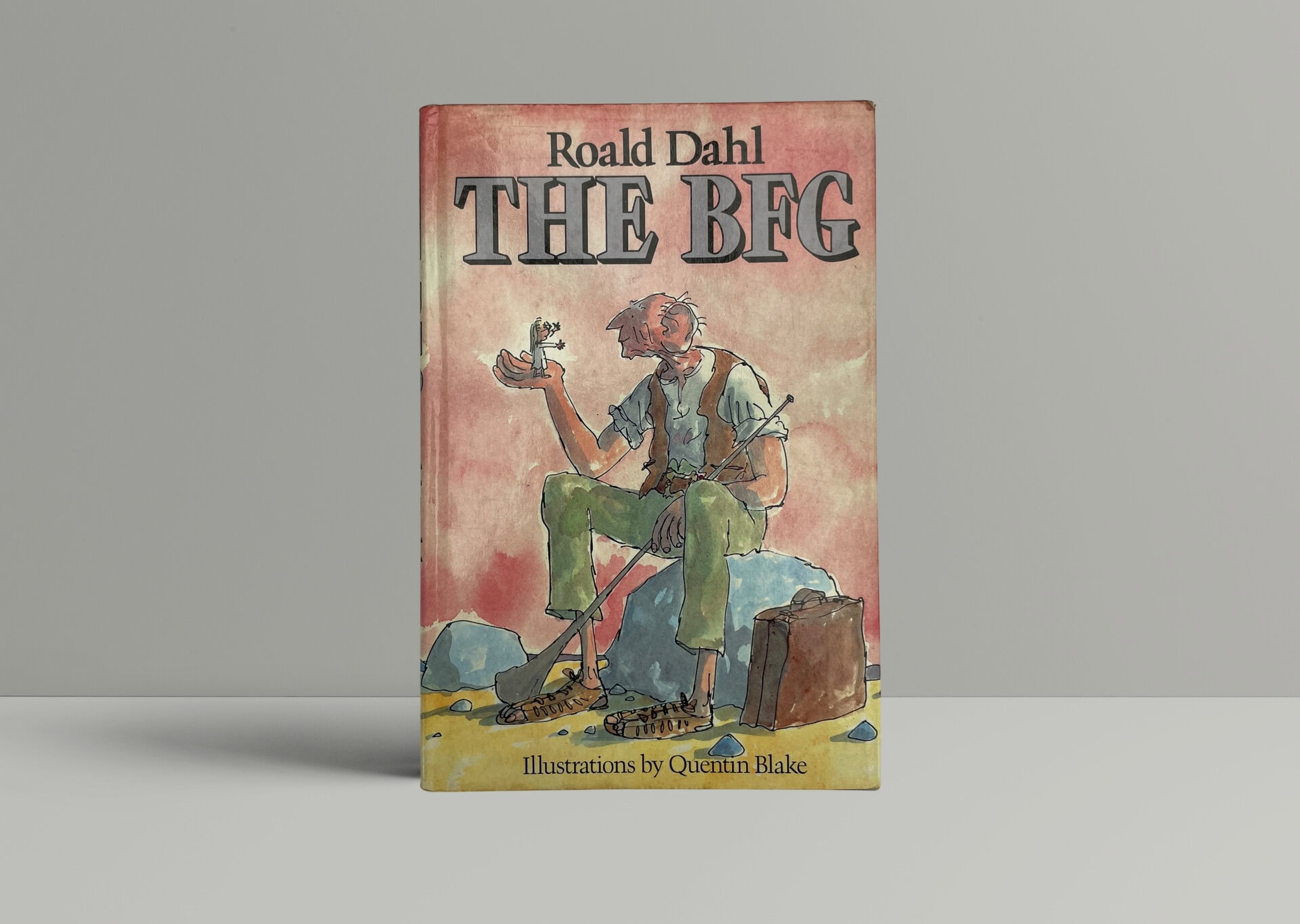 Roald Dahl [Quentin Blake] - The BFG - First Edition 1982