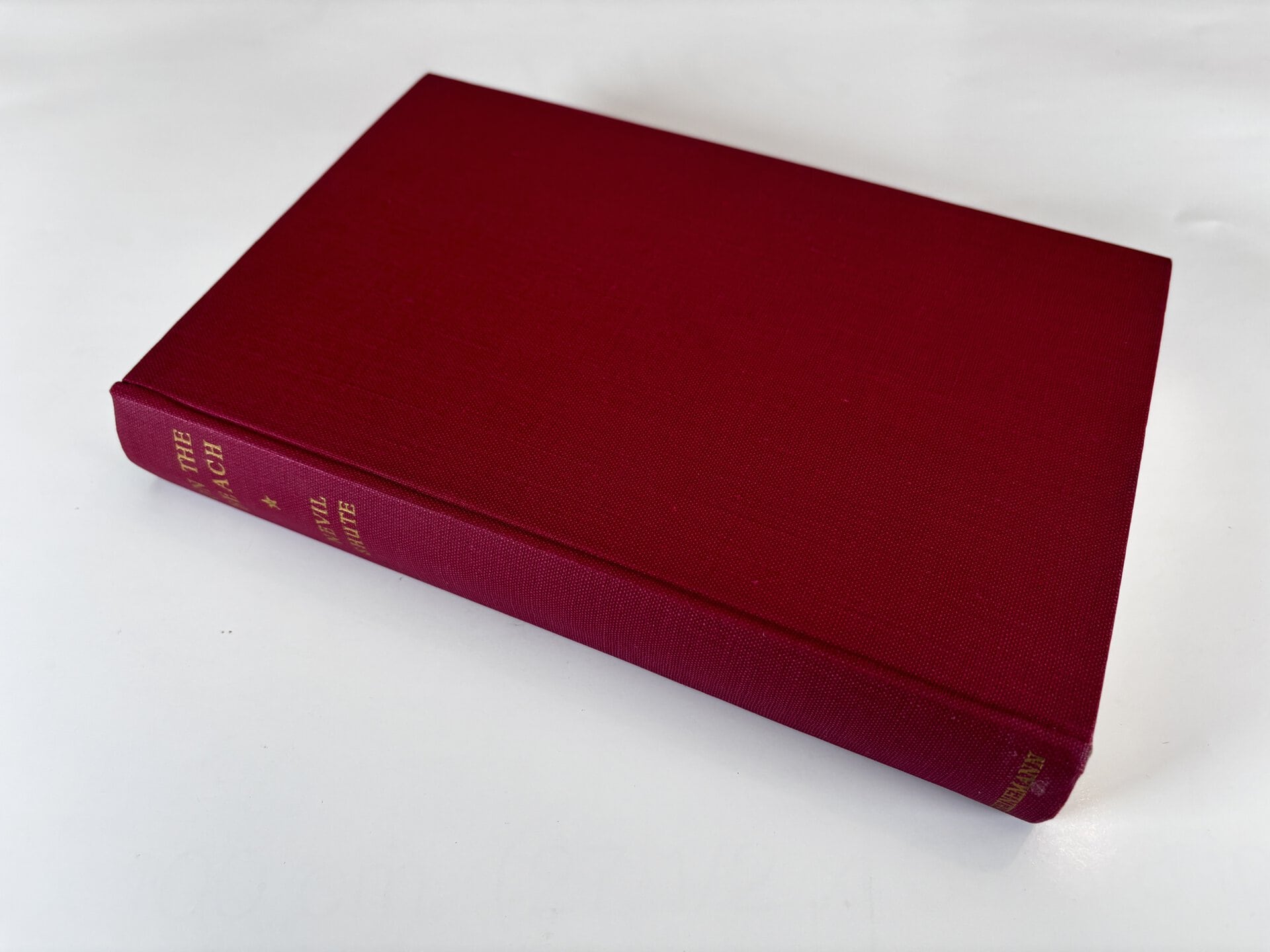 Nevil Shute - On The Beach - First UK Edition 1957