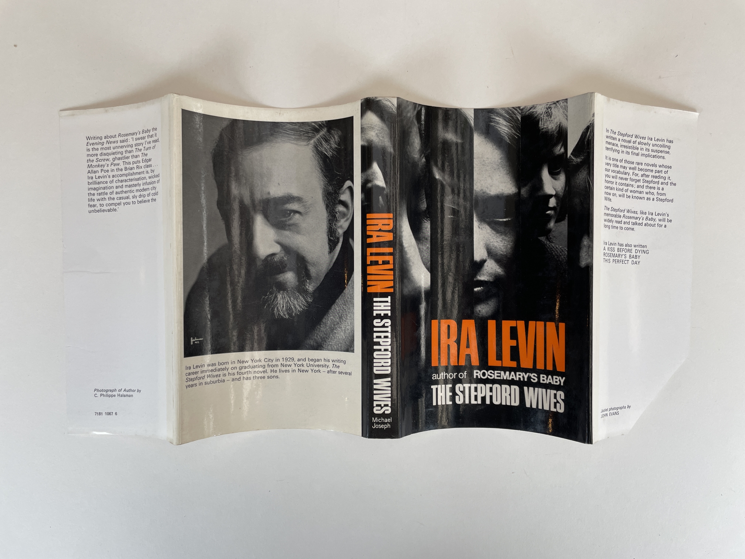 Ira Levin - The Stepford Wives - First Edition 1972