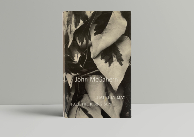 John McGahern - That They May Face The Rising Sun - First Edition 1965