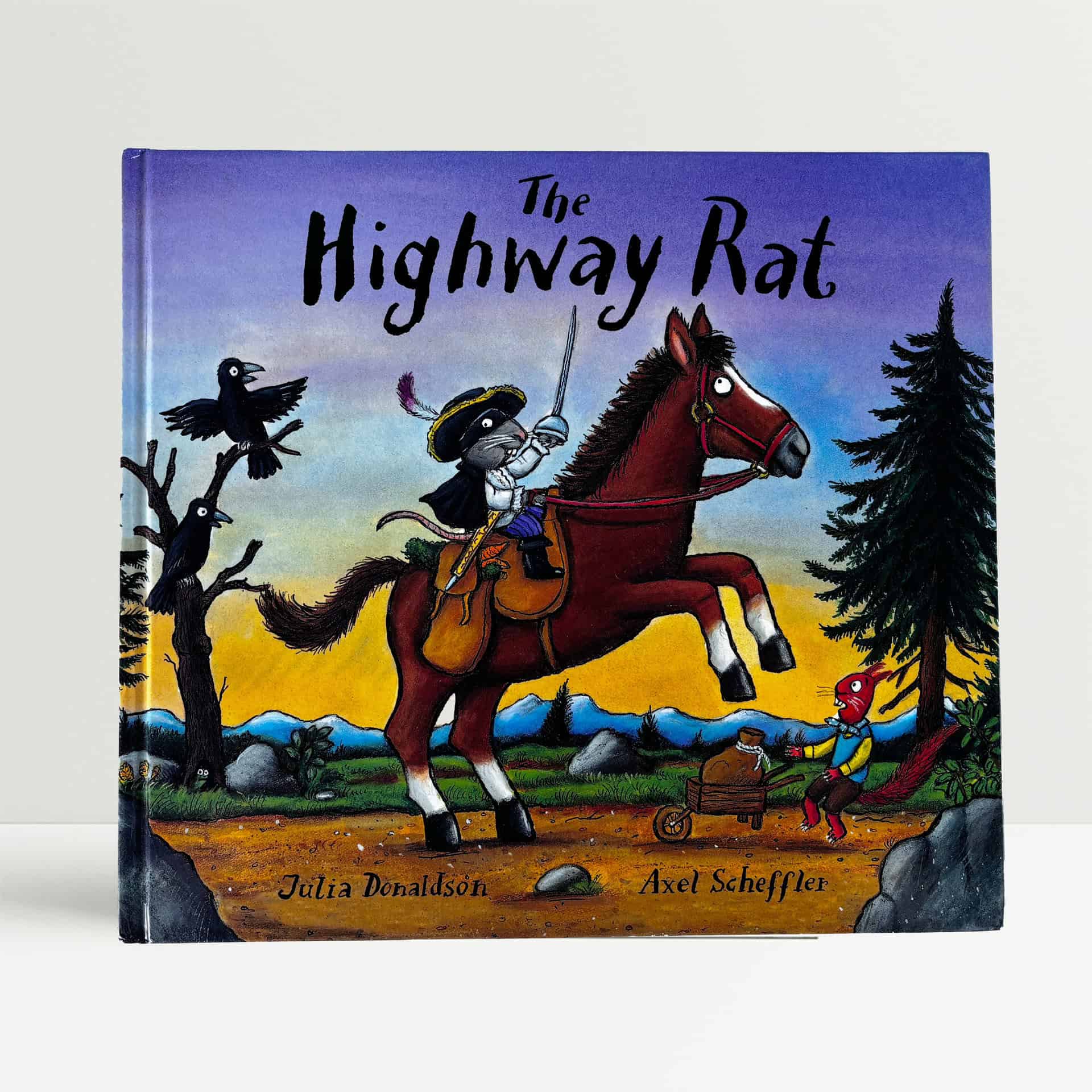 Julia Donaldson - The Highway Rat - First UK Edition 2011