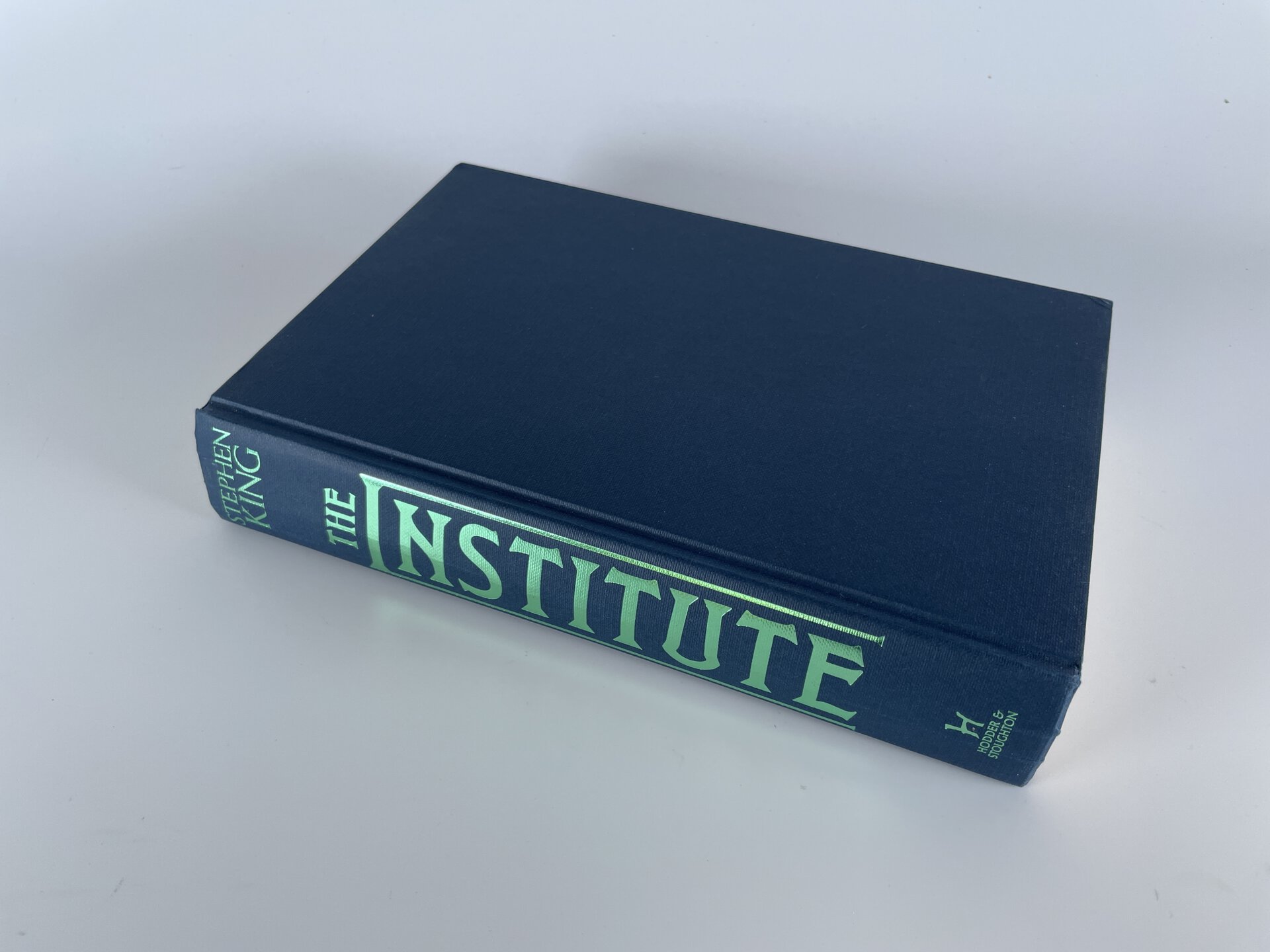 Stephen King - The Institute - First UK Edition 2019