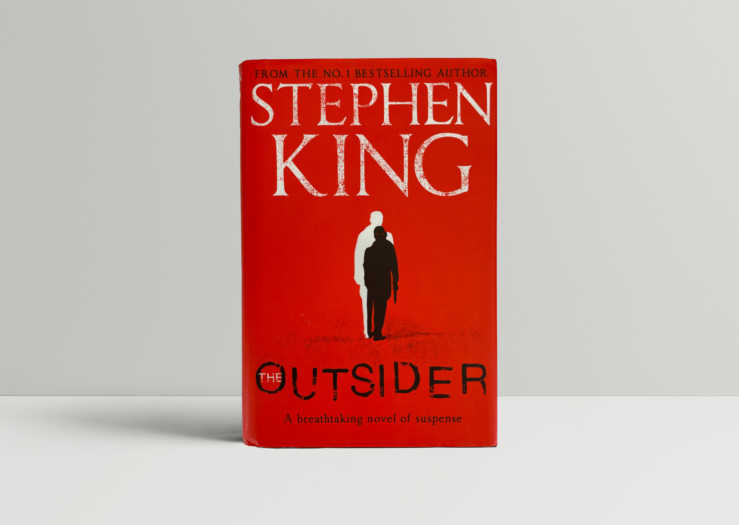 Stephen King - The Outsider - First UK Edition 2018