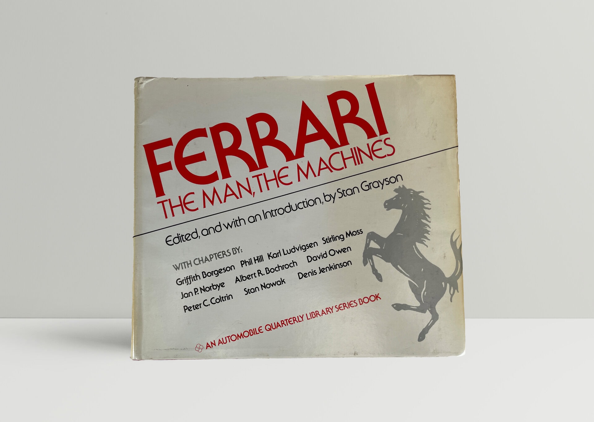 Simon Grayson - Ferrari - The Man, The Machines - First US Edition 1975