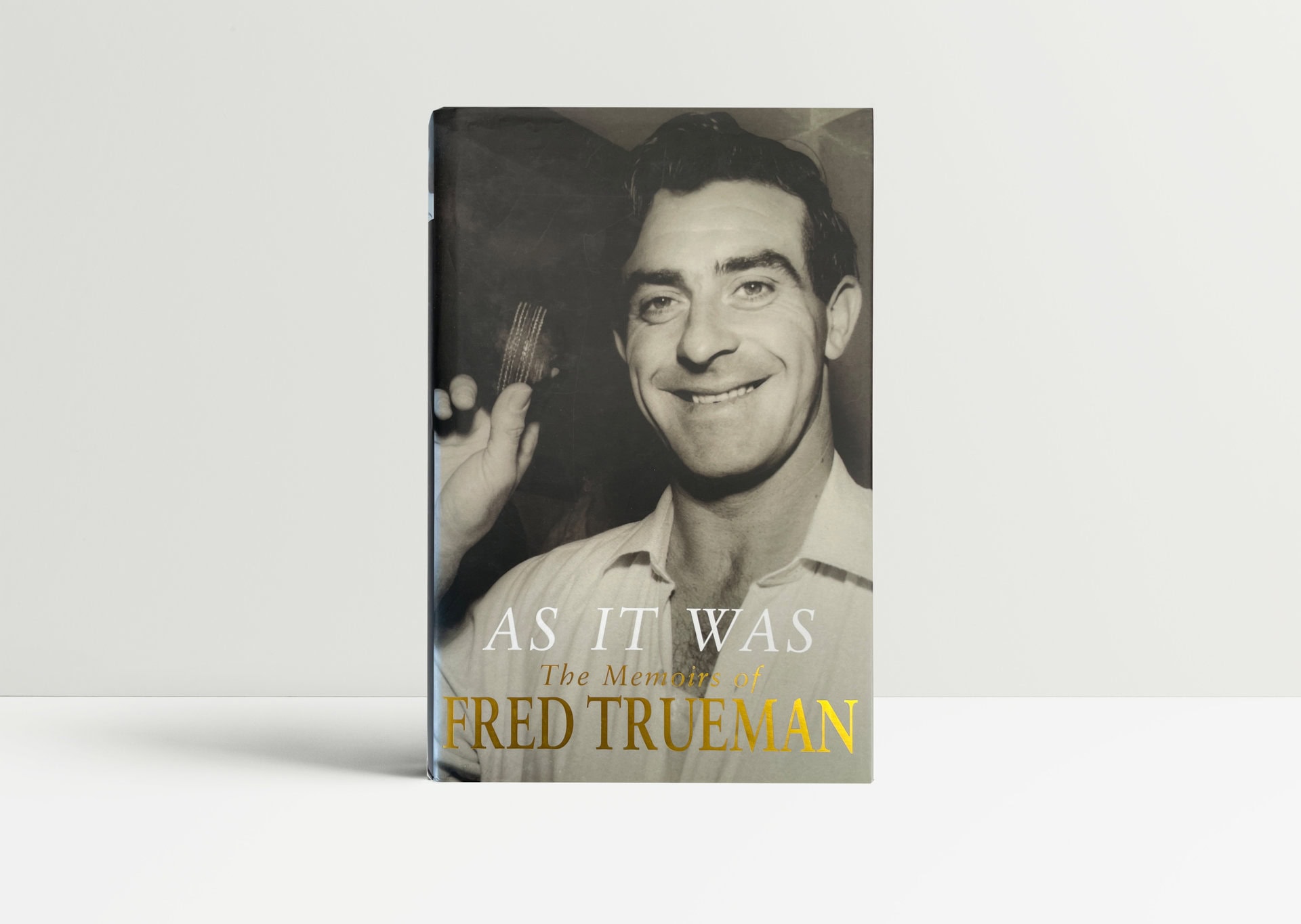 Fred Trueman - As It Was - SIGNED First Edition 2004