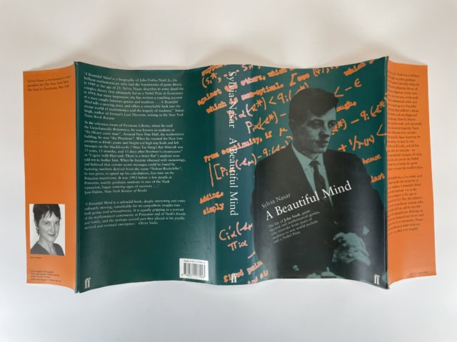 Sylvia Nasar - A Beautiful Mind - First Edition 1998