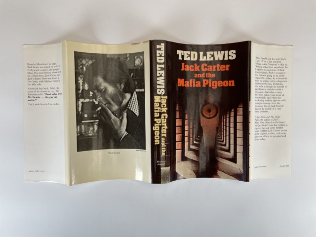 Ted Lewis - Jack Carter and the Mafia Pigeon - First Edition 1977