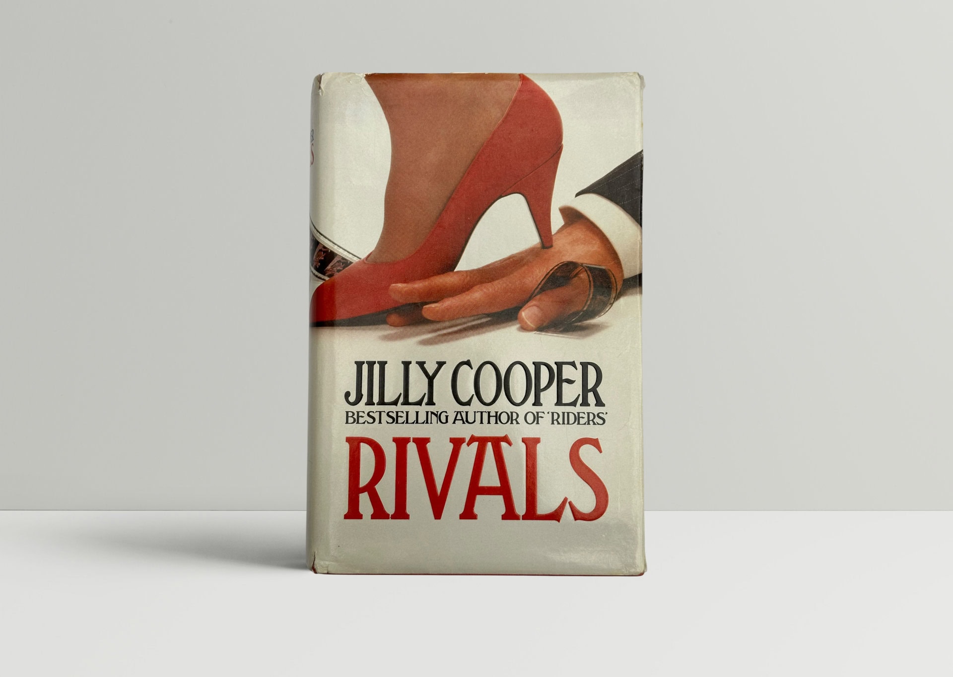 Jilly Cooper - Rivals - First UK Edition 1988