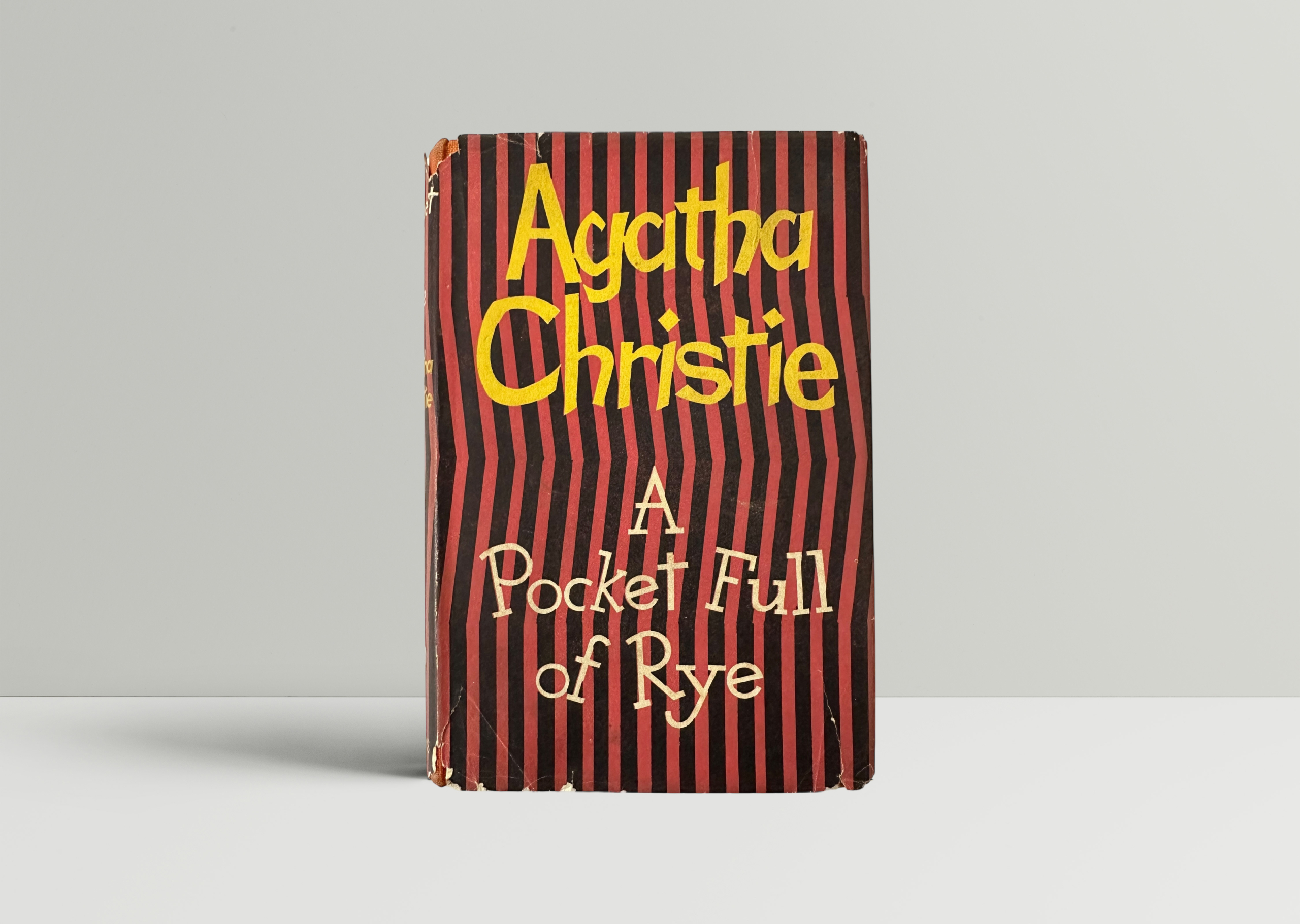 Agatha Christie - A Pocket Full Of Rye - First UK Edition 1953