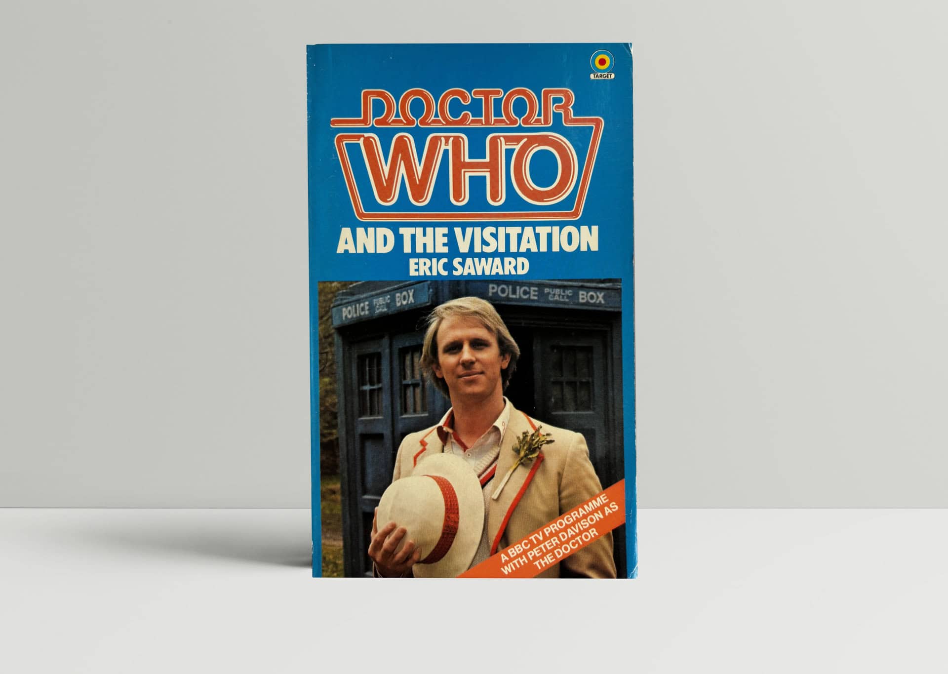 Eric Saward - Doctor Who and the Visitation - First Edition 1982