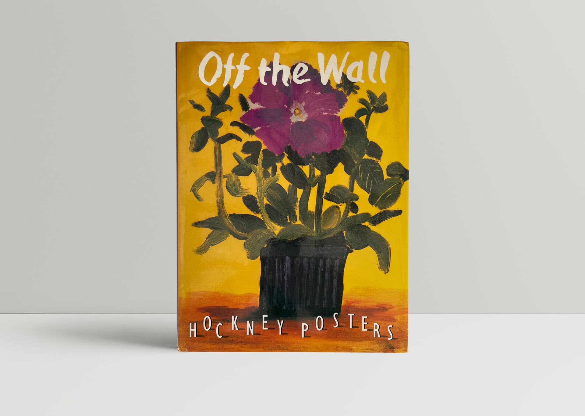 David Hockney - Off The Wall - Hockney Posters - First Edition 1994