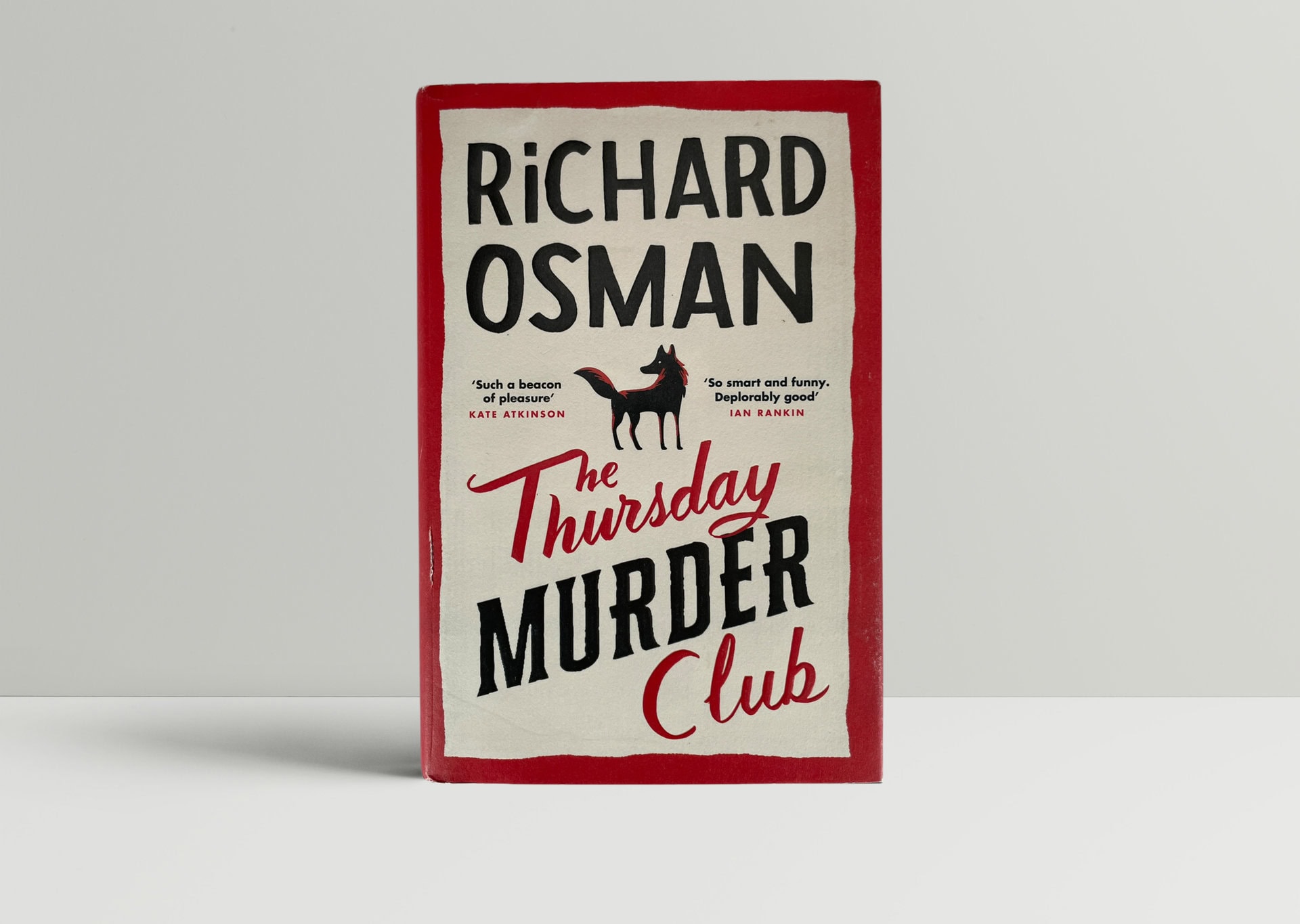 Richard Osman - The Thursday Murder Club - First UK Edition 2020