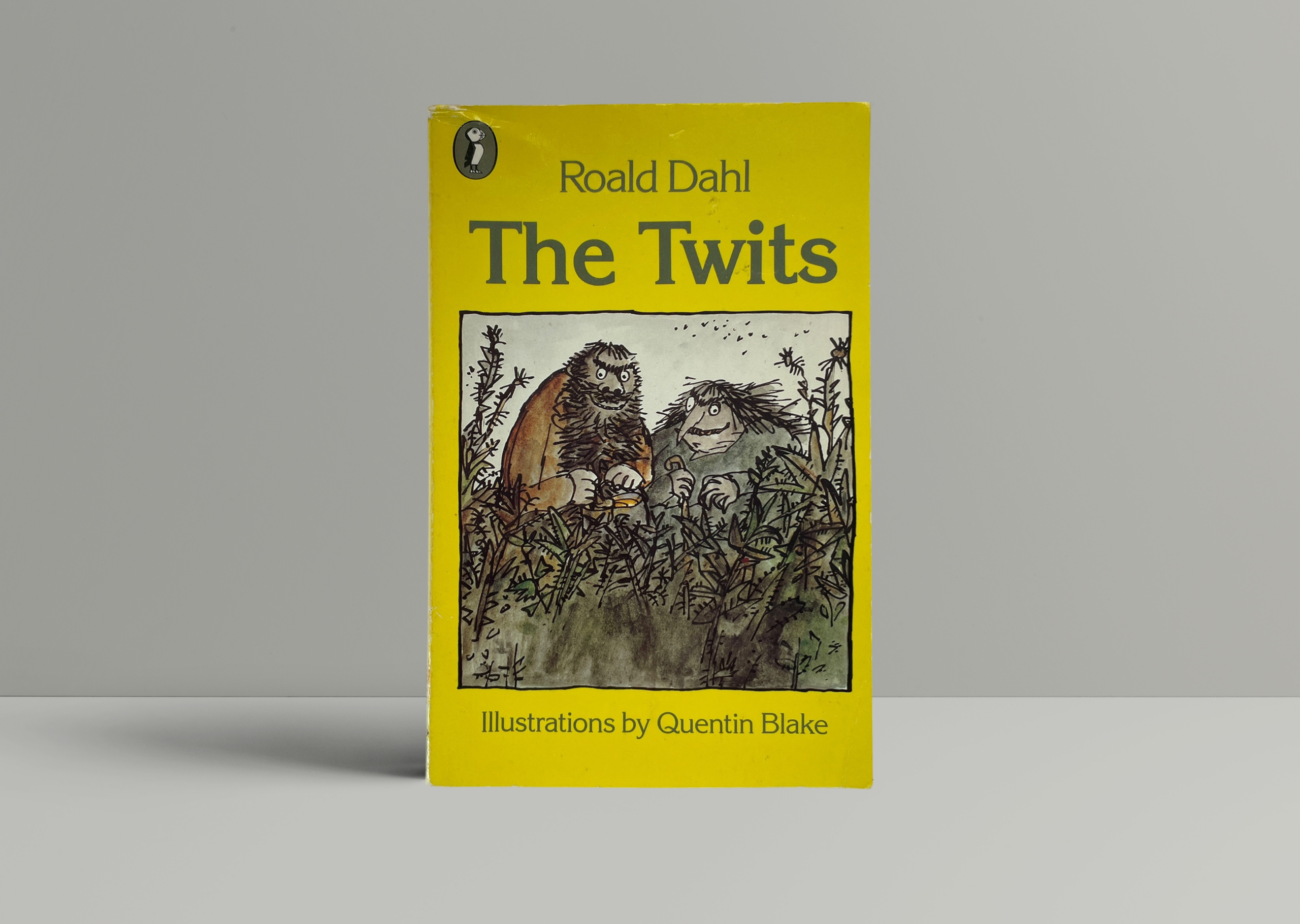 Roald Dahl – The Twits – First Paperback Edition 1982