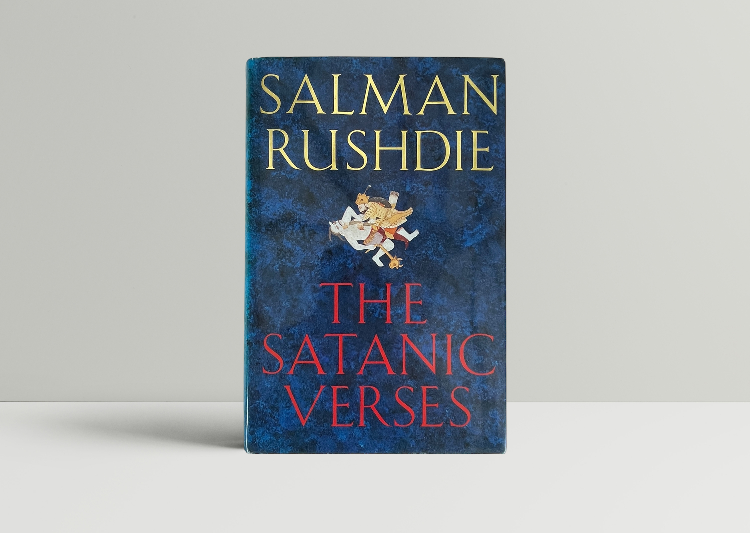 Salman Rushdie - The Satanic Verses - First Edition 1988