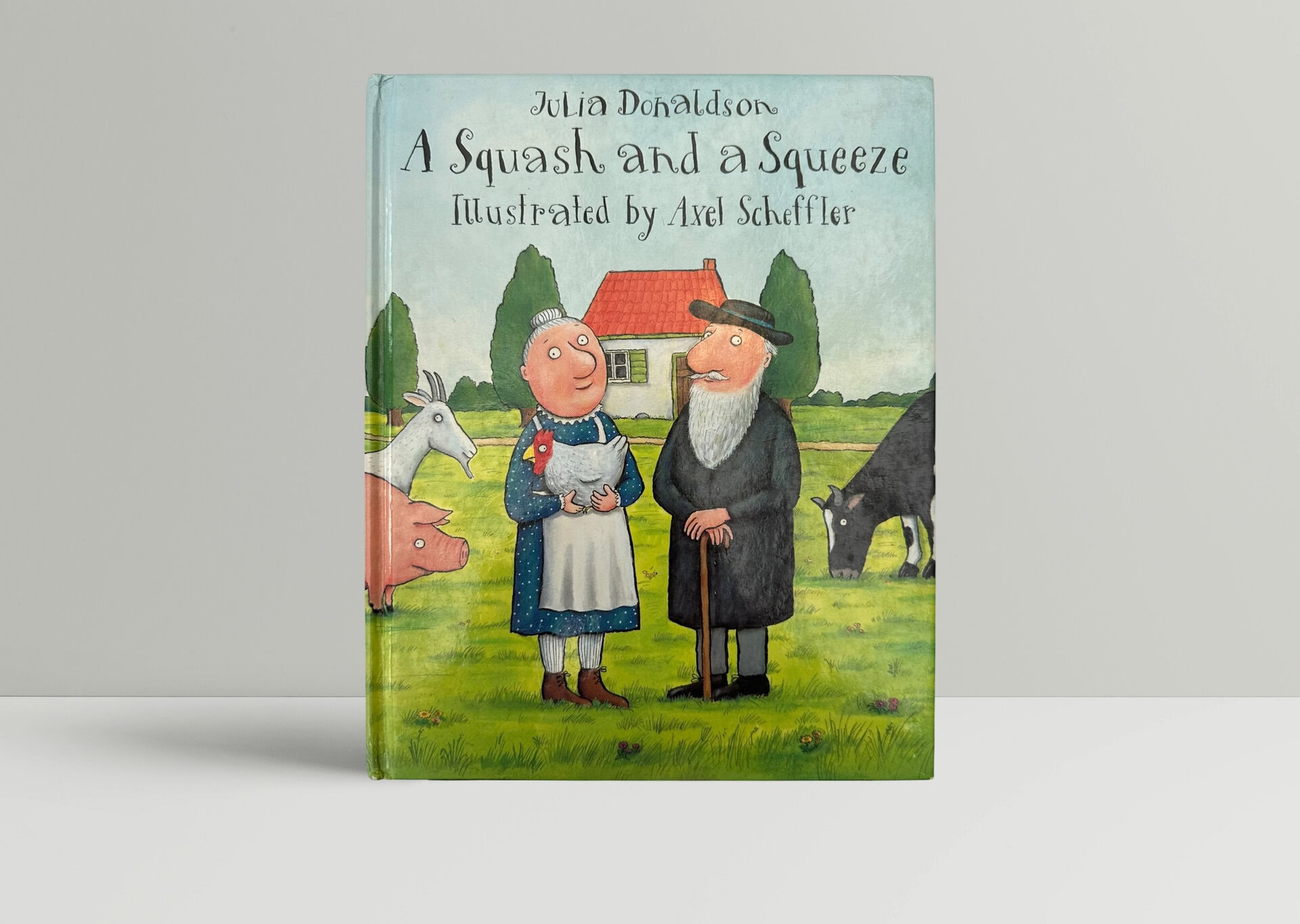Julia Donaldson - A Squash and a Squeeze - First UK Edition 1993