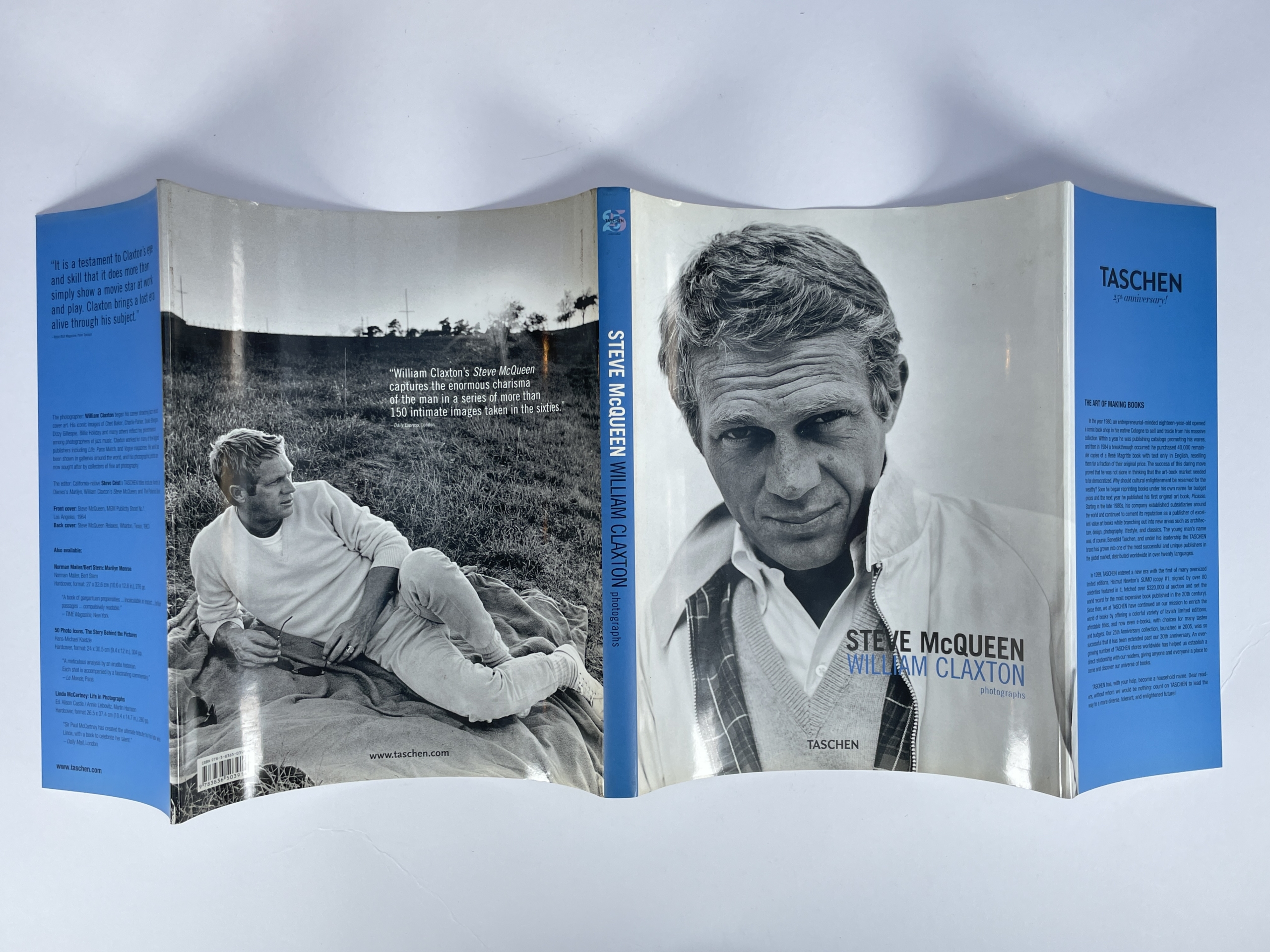 William Claxton - Steve McQueen; William Claxton Photographs - First ...