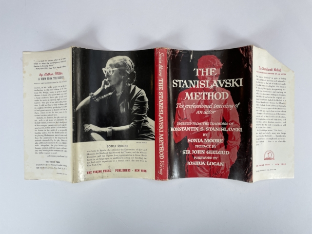 Sonia Moore [Konstantin Stanislavski] - The Stanislavski Method - First Edition 1960