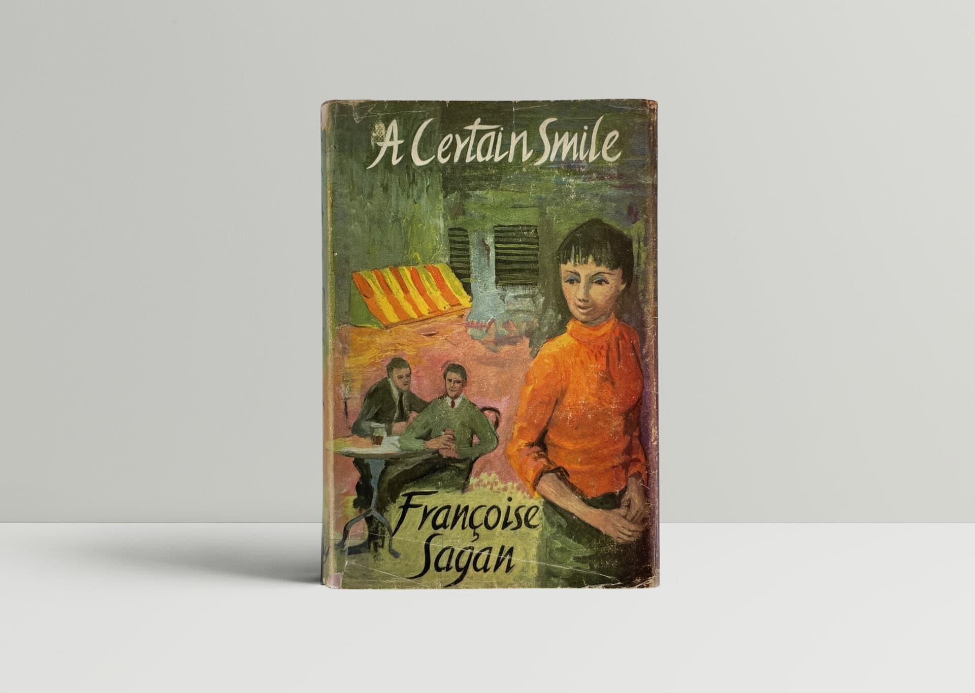 Francoise Sagan - A Certain Smile - First Edition 1956