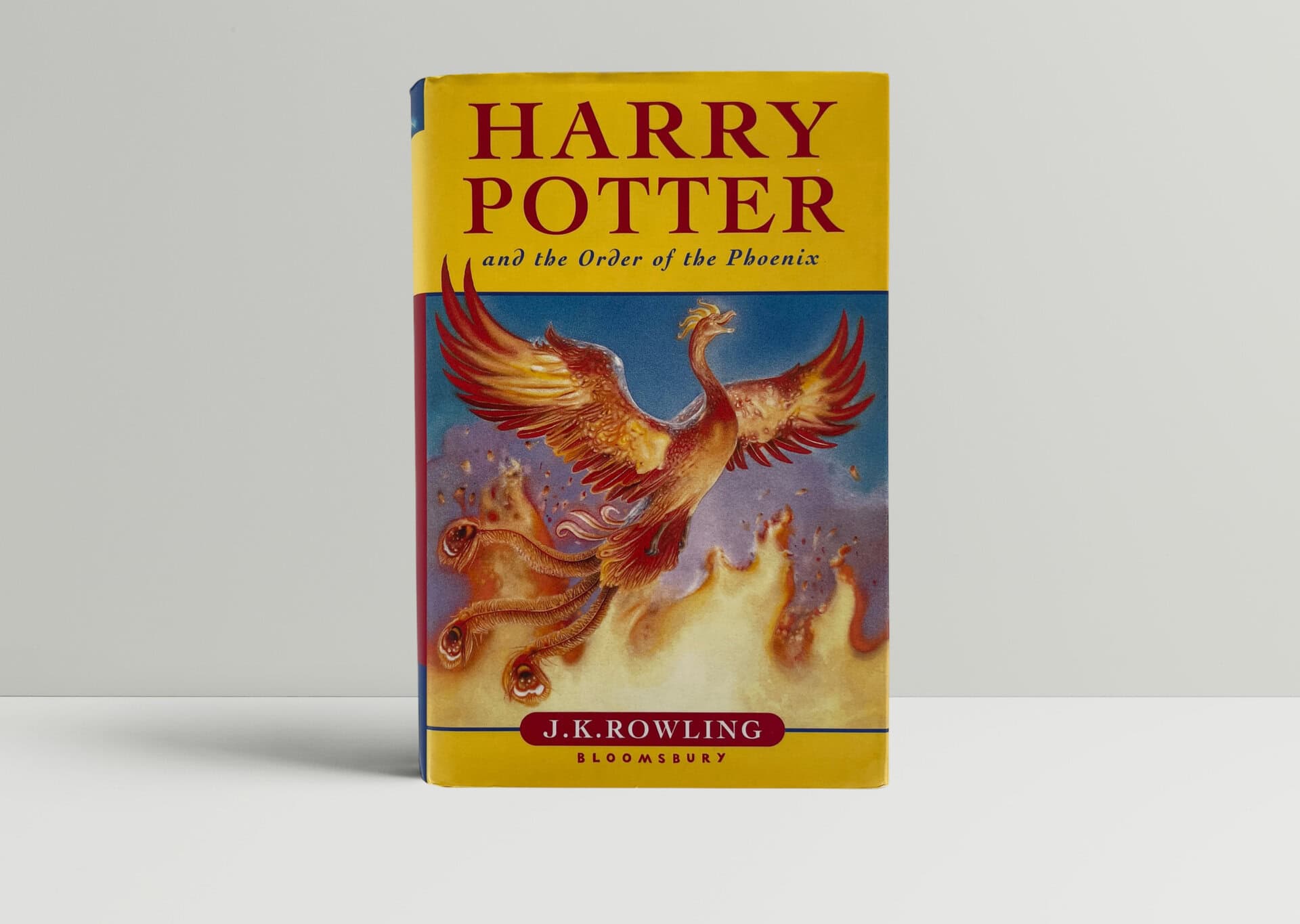 J.K. Rowling - Harry Potter and the Order of the Phoenix - First UK ...