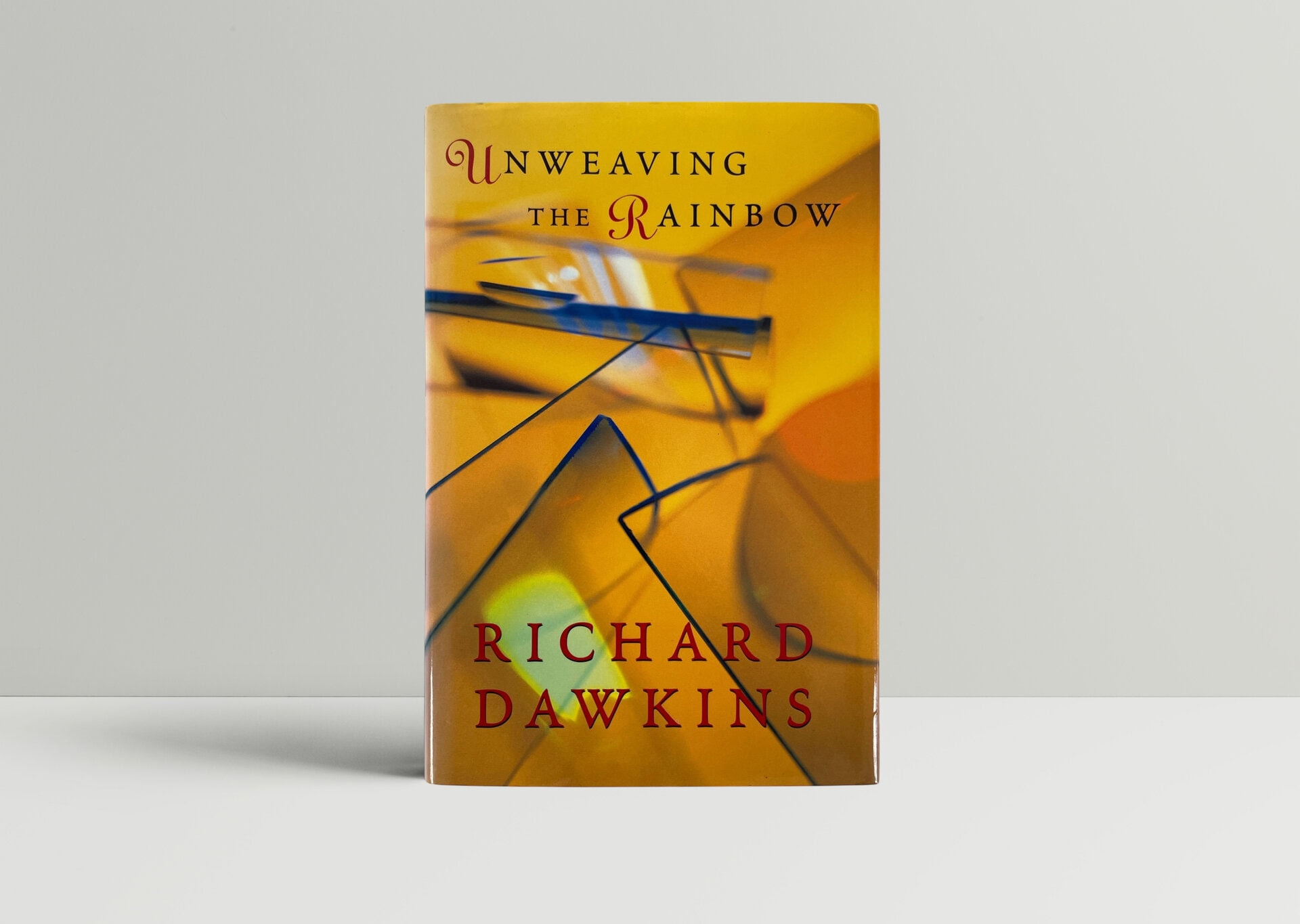 Richard Dawkins - Unweaving The Rainbow - First Edition 1998 - David ...
