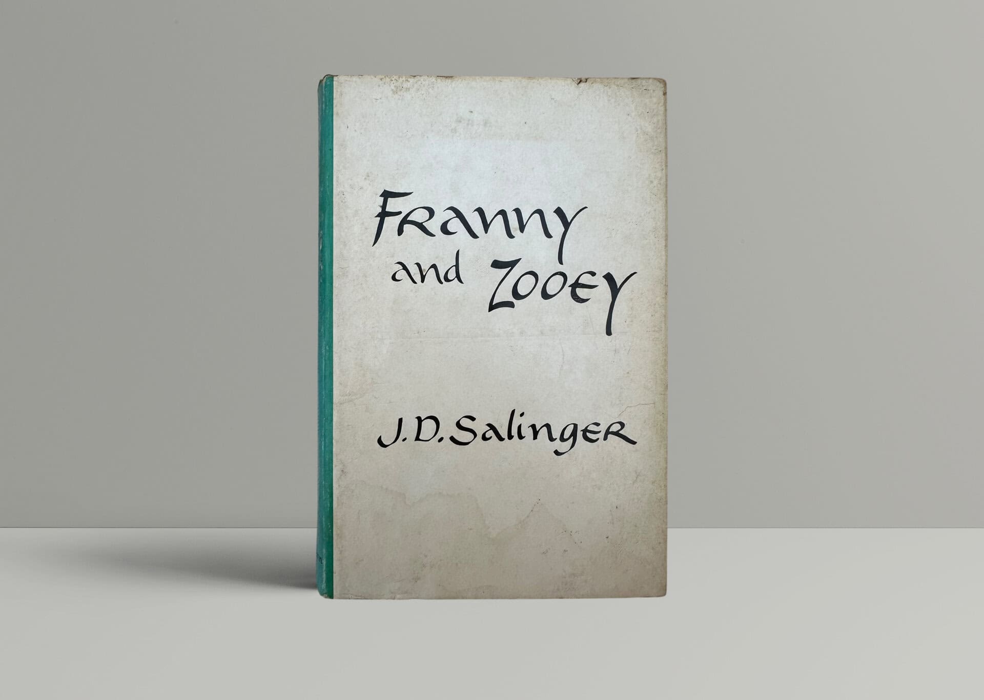 J D Salinger - Franny and Zooey - First UK Edition 1962