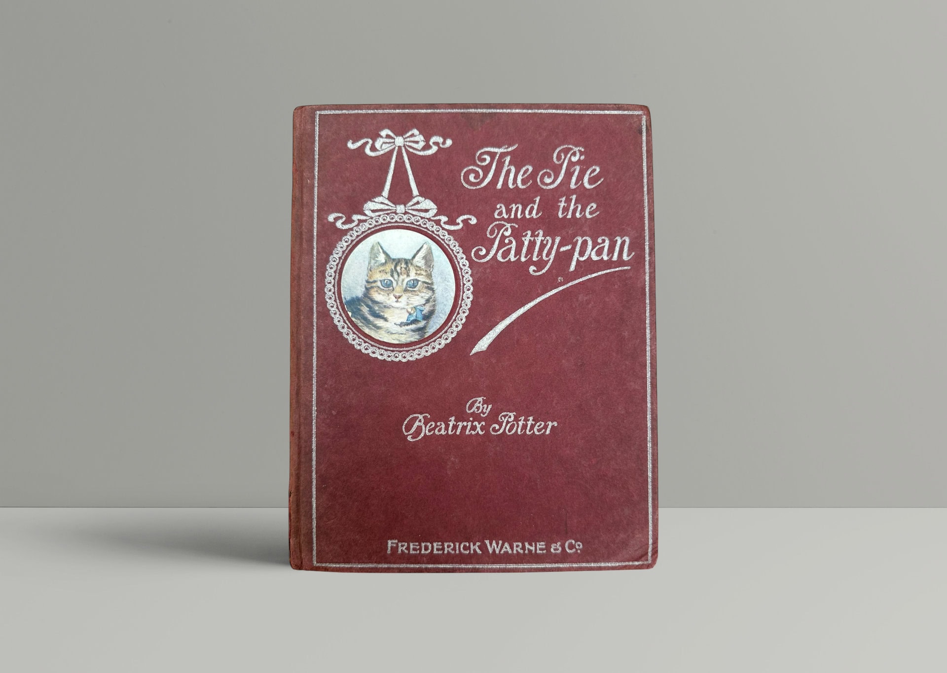 Beatrix Potter - The Pie and the Patty-Pan - First Edition 1905