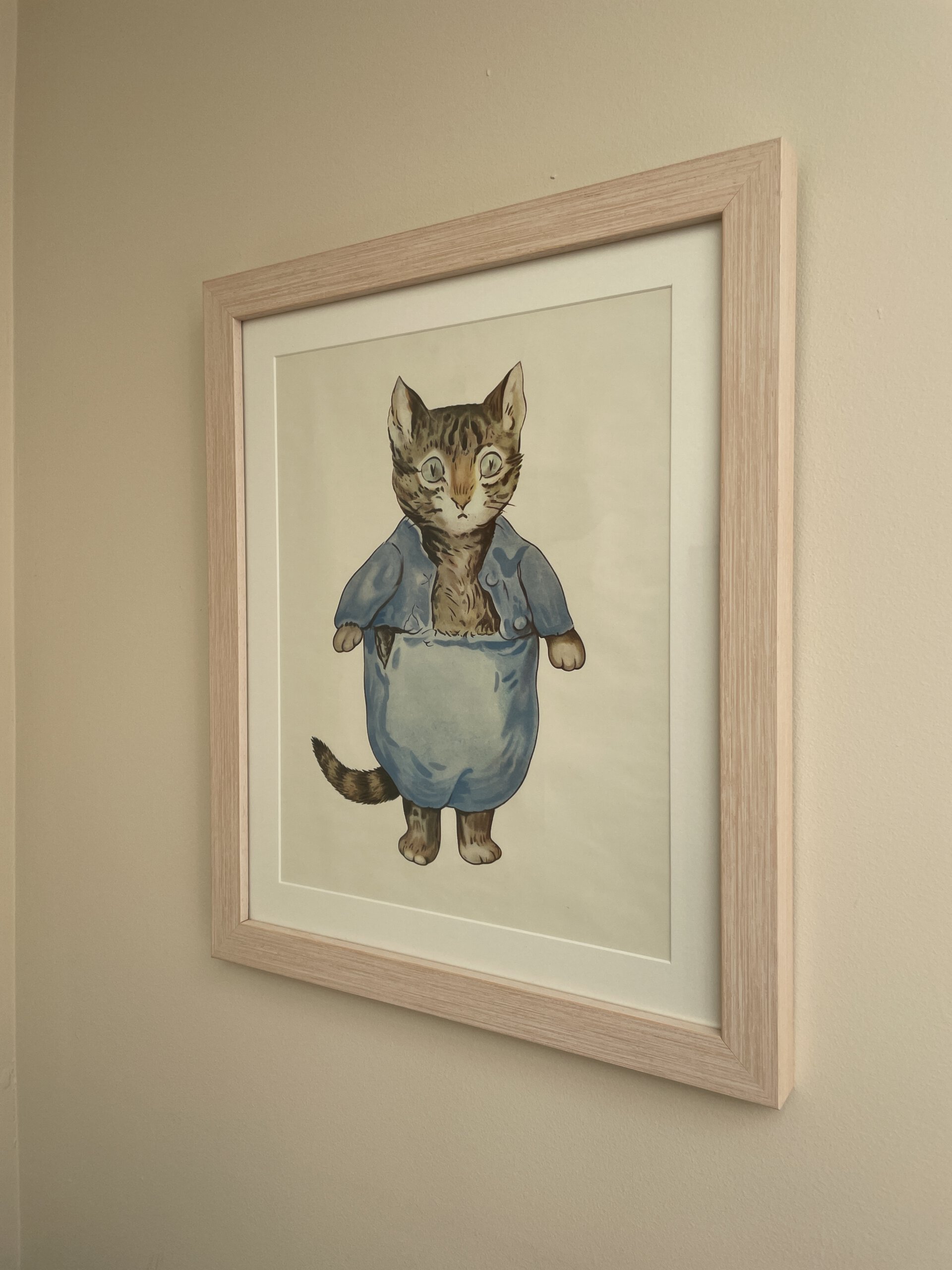 Beatrix Potter - Tom Kitten - Original Advertising Print commissioned ...