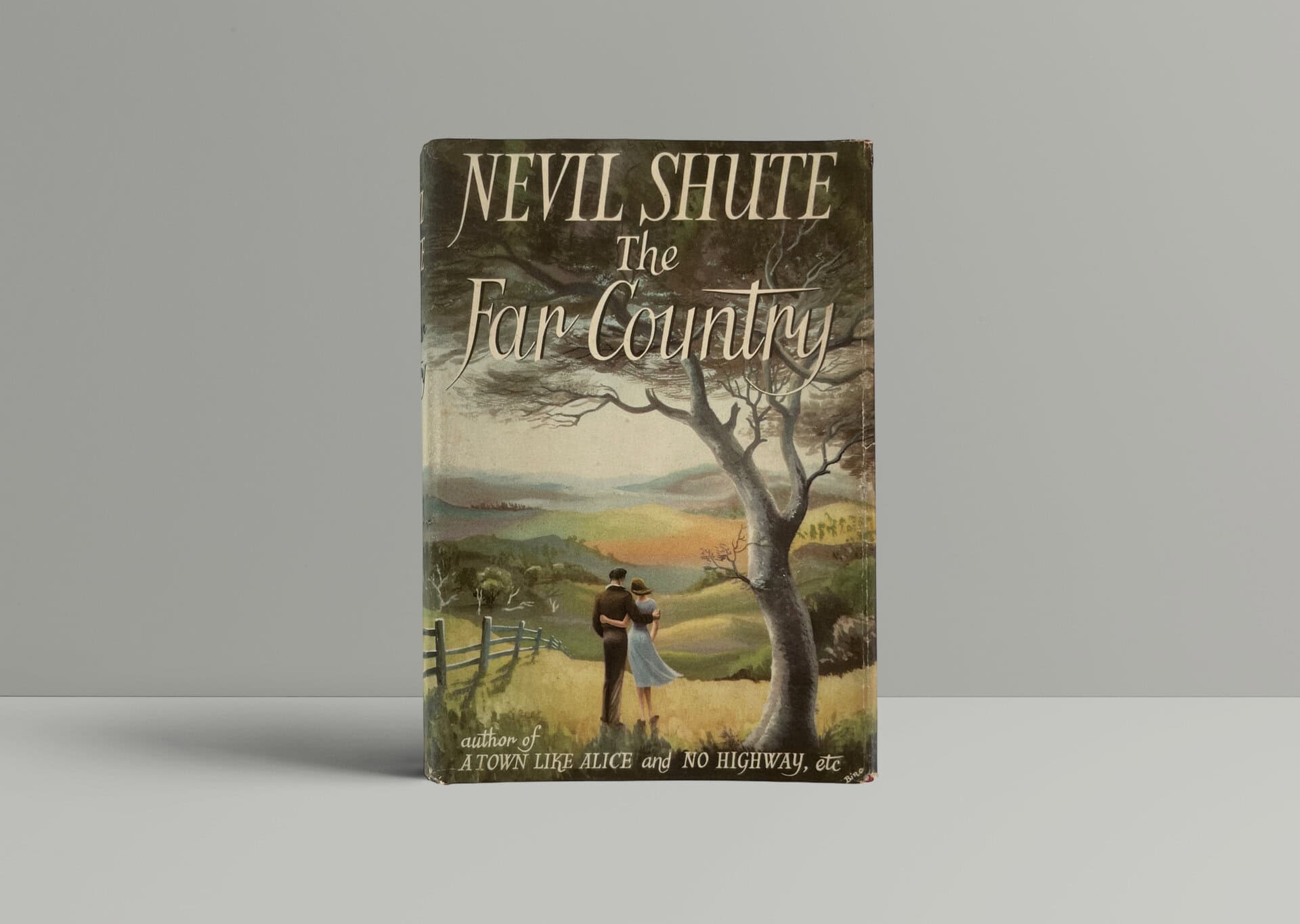 Nevil Shute - The Far Country - First Edition 1952
