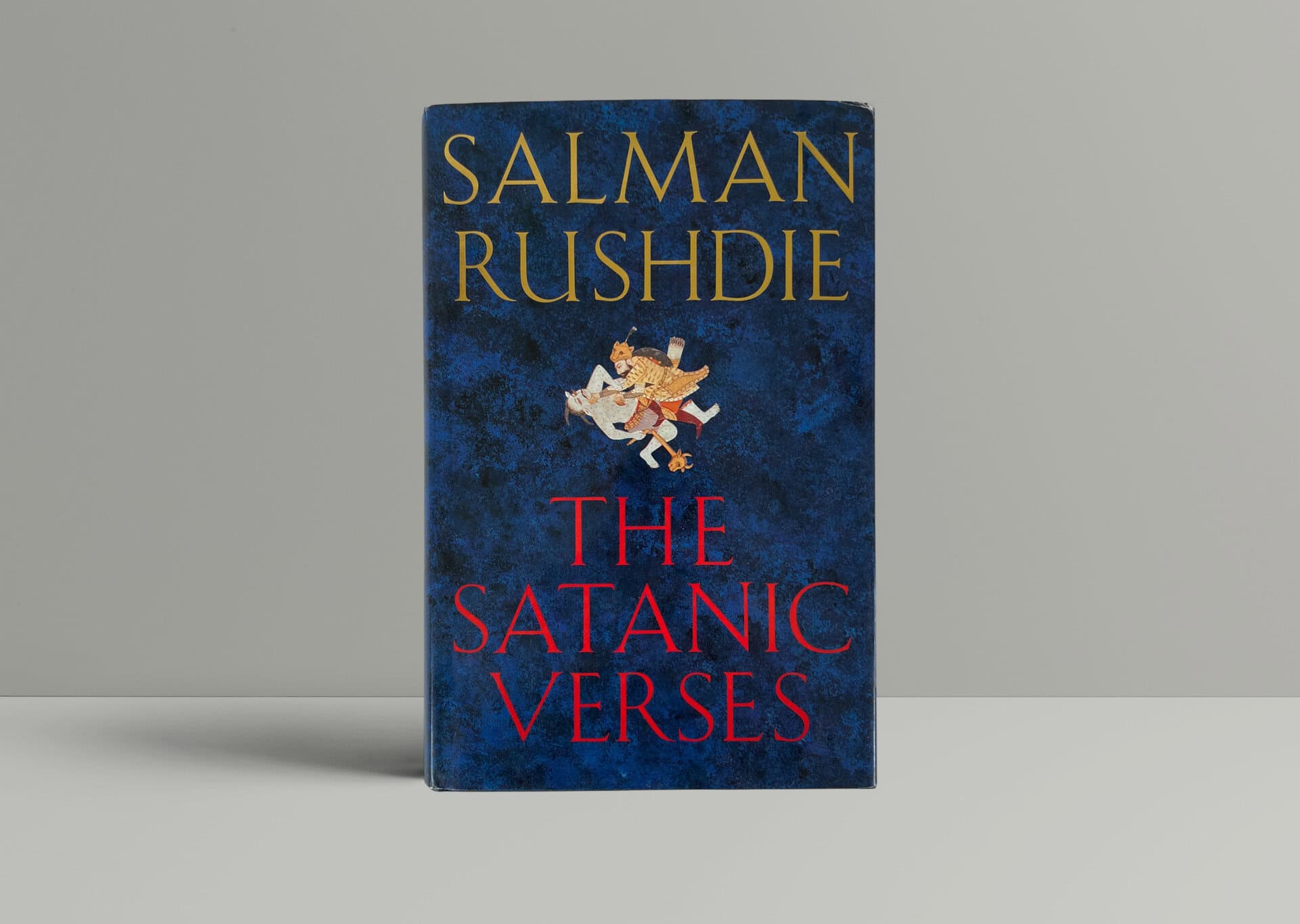 Salman Rushdie - The Satanic Verses - First Edition 1988 - With SIGNED ...