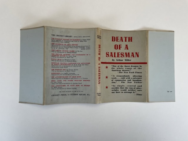 Arthur Miller - Death Of A Salesman - First Edition 1949