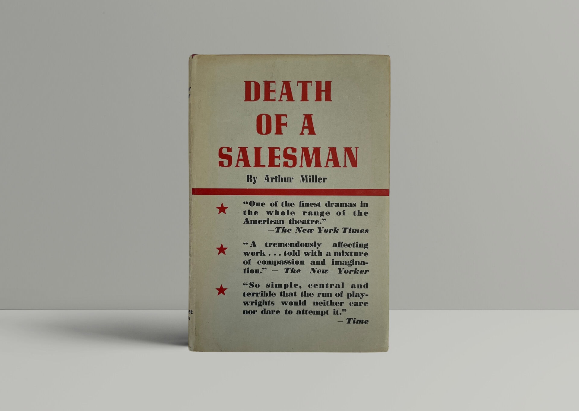 Arthur Miller - Death Of A Salesman - First Edition 1949