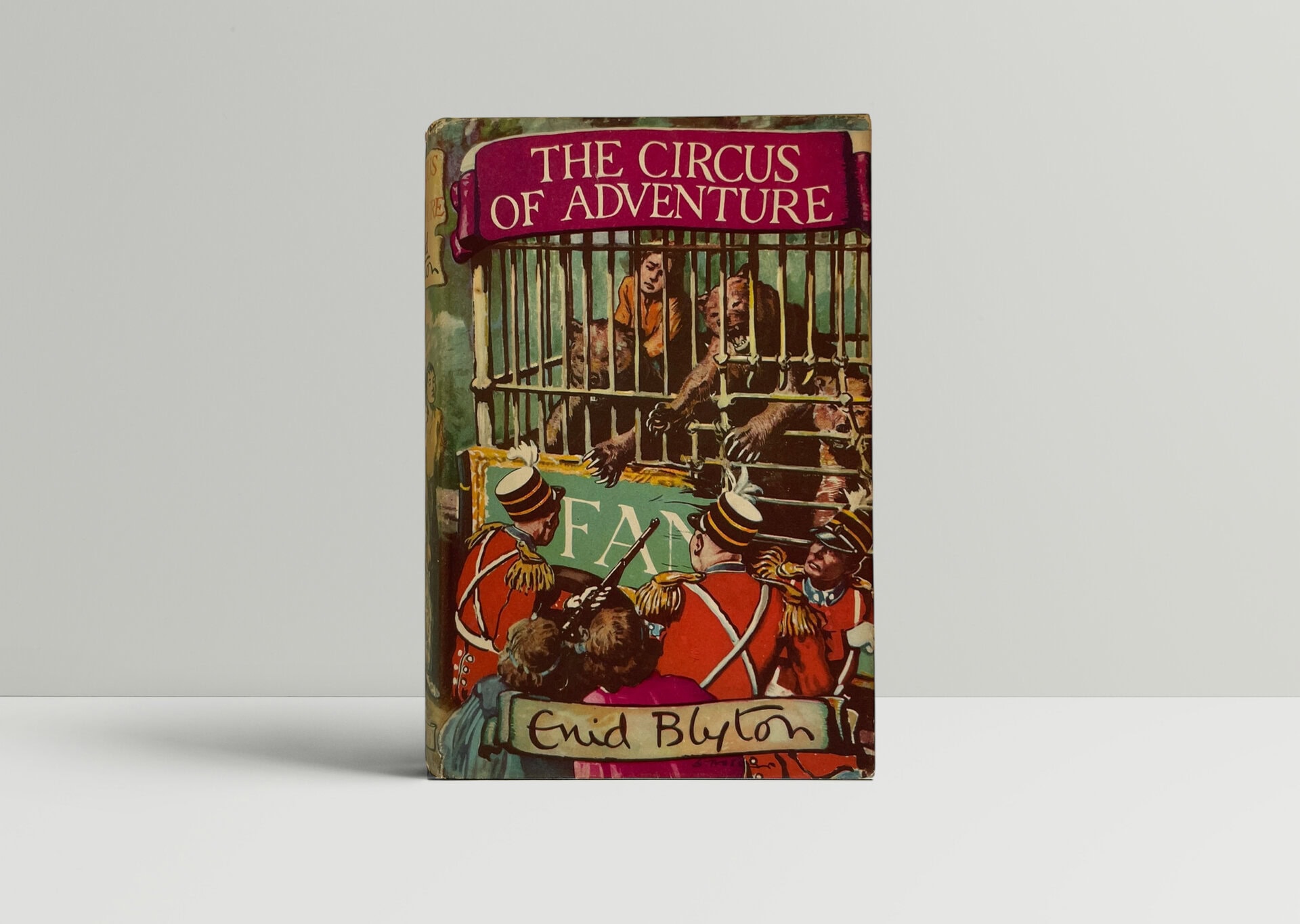 Enid Blyton - The Circus Of Adventure - First Edition 1952