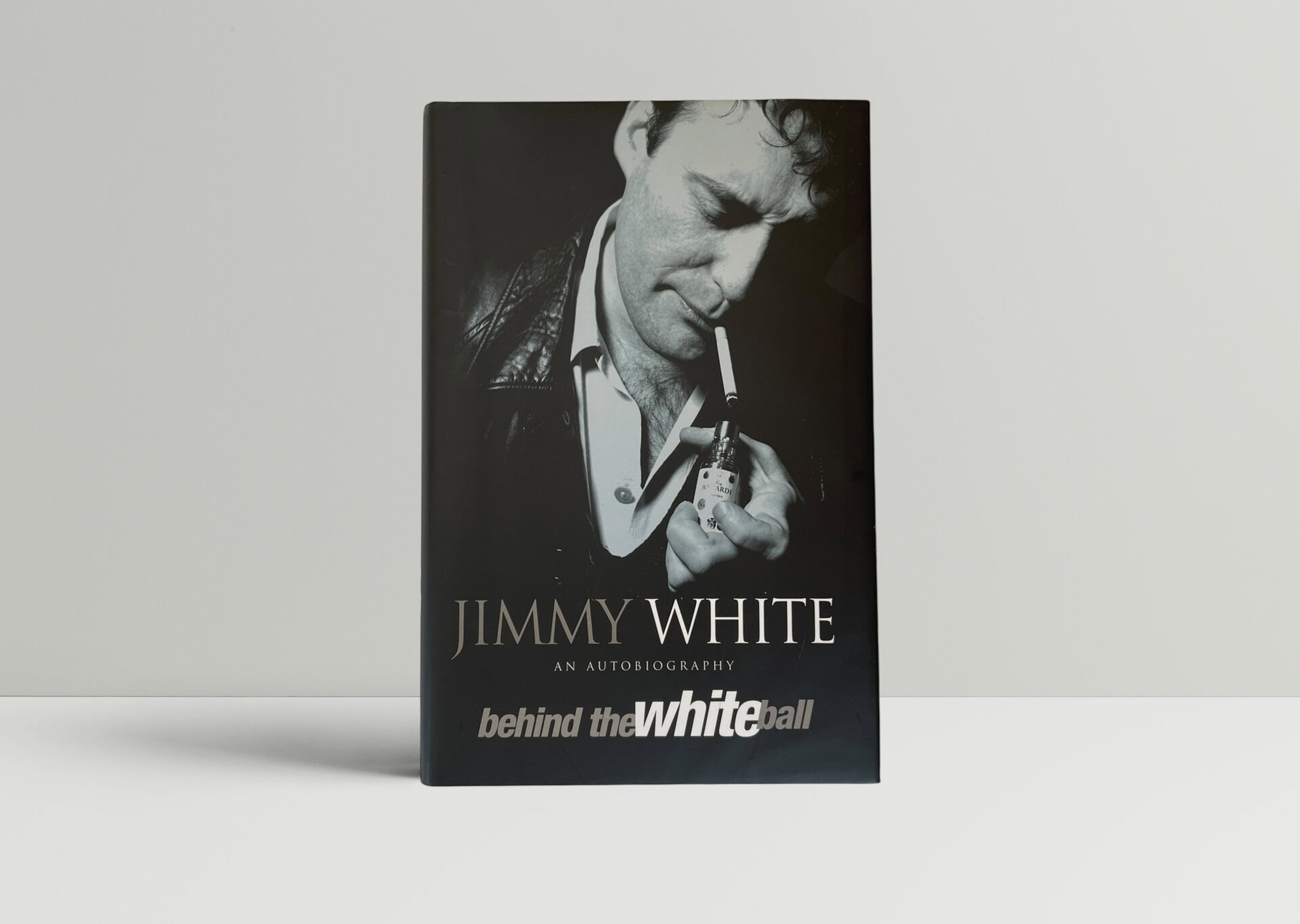 Jimmy White - Behind The White Ball - SIGNED First Edition 1998