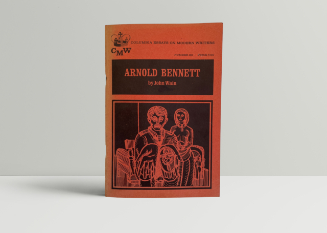 John Wain - Arnold Bennett - SIGNED, DATED and INSCRIBED - First ...