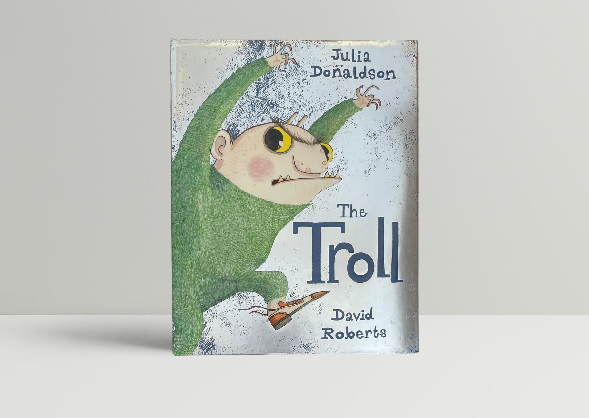 Julia Donaldson and David Roberts - The Troll - DOUBLE SIGNED First ...