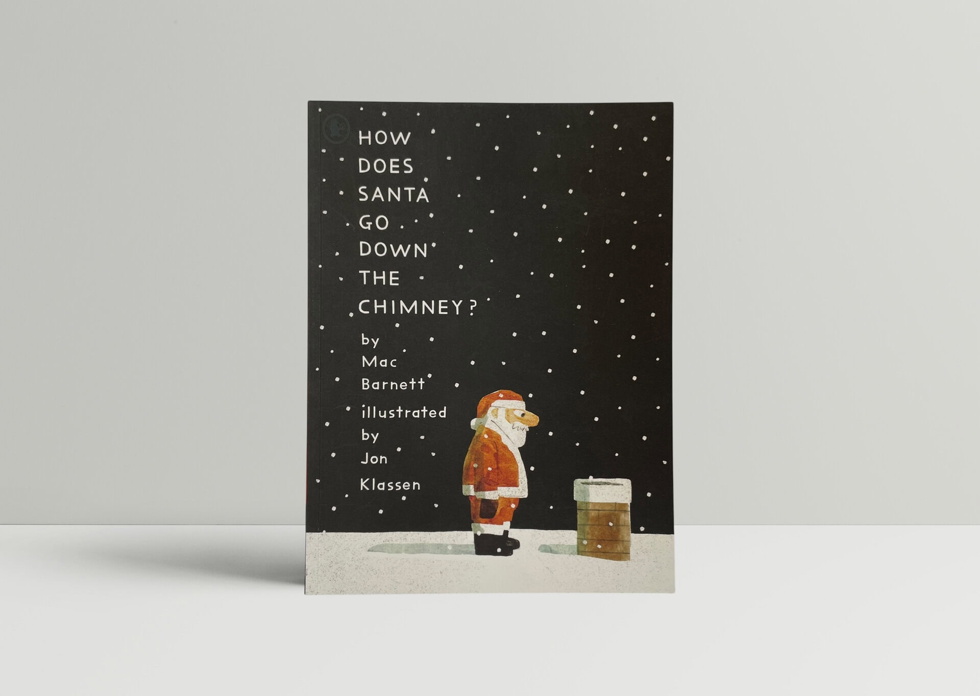 Jon Klassen and Mac Barnett - How Does Santa Go Down The Chimney ...
