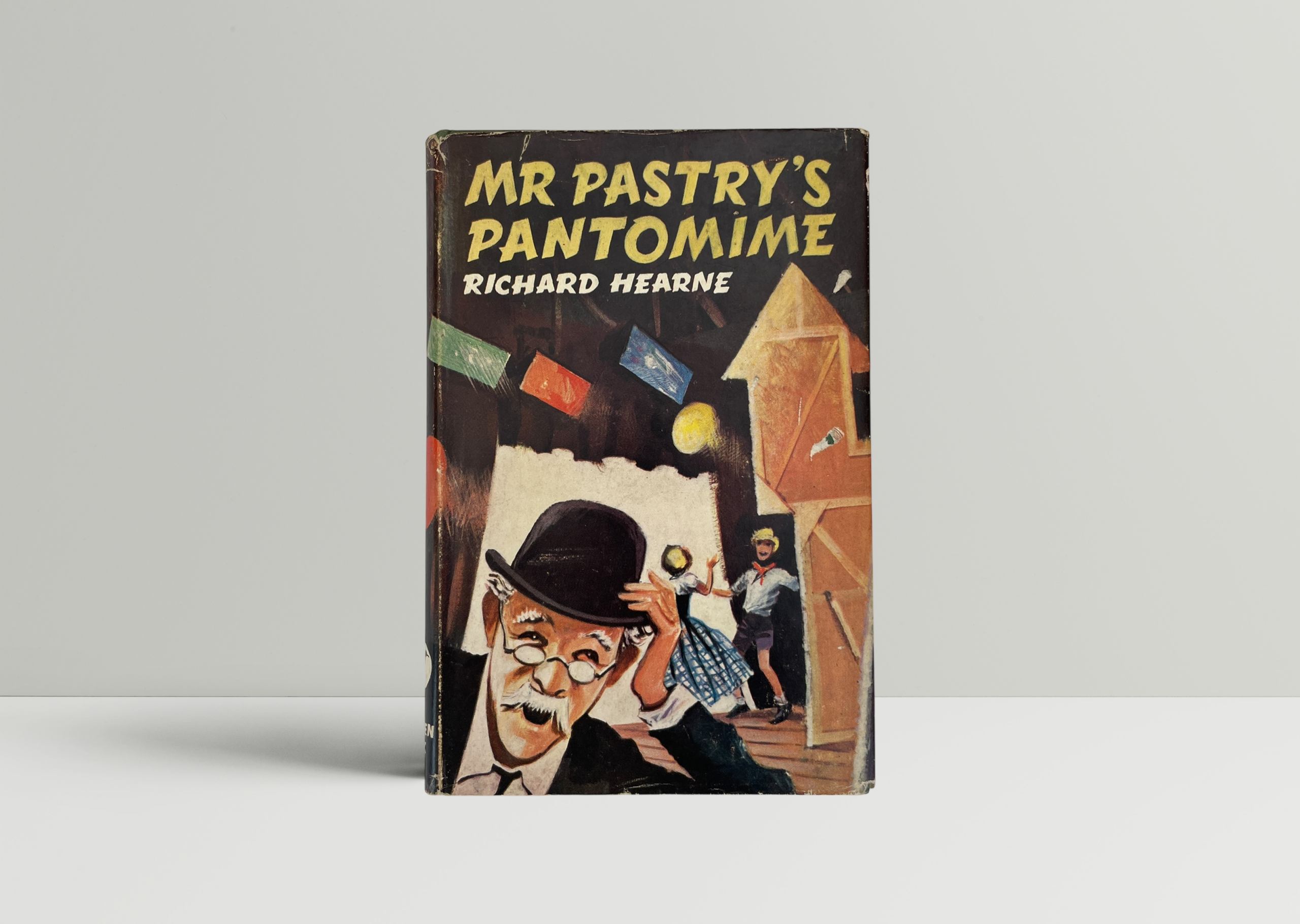 Richard Hearne - Mr Pastry's Pantomime - SIGNED First Edition 1964