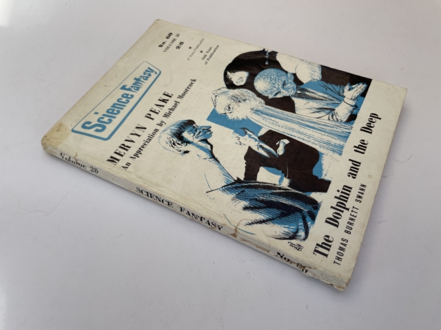 Mervyn Peake [Terry Pratchett] - Science Fantasy - No. 60 Volume 20 ...