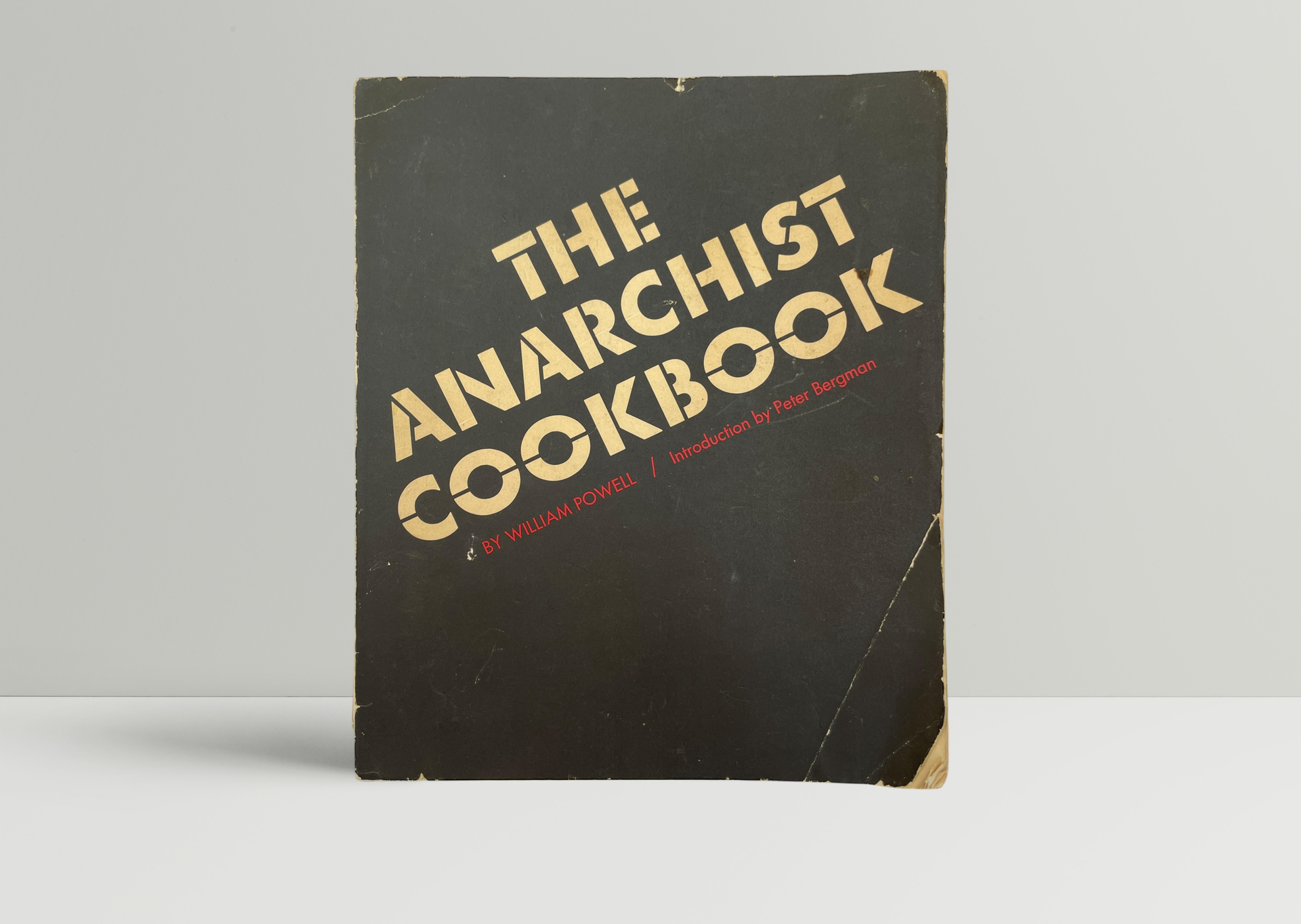 William Powell [Peter Bergman] - The Anarchist Cookbook - First Edition ...