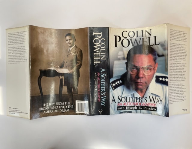 Colin Powell - A Soldier’s Way - SIGNED First Edition 1995