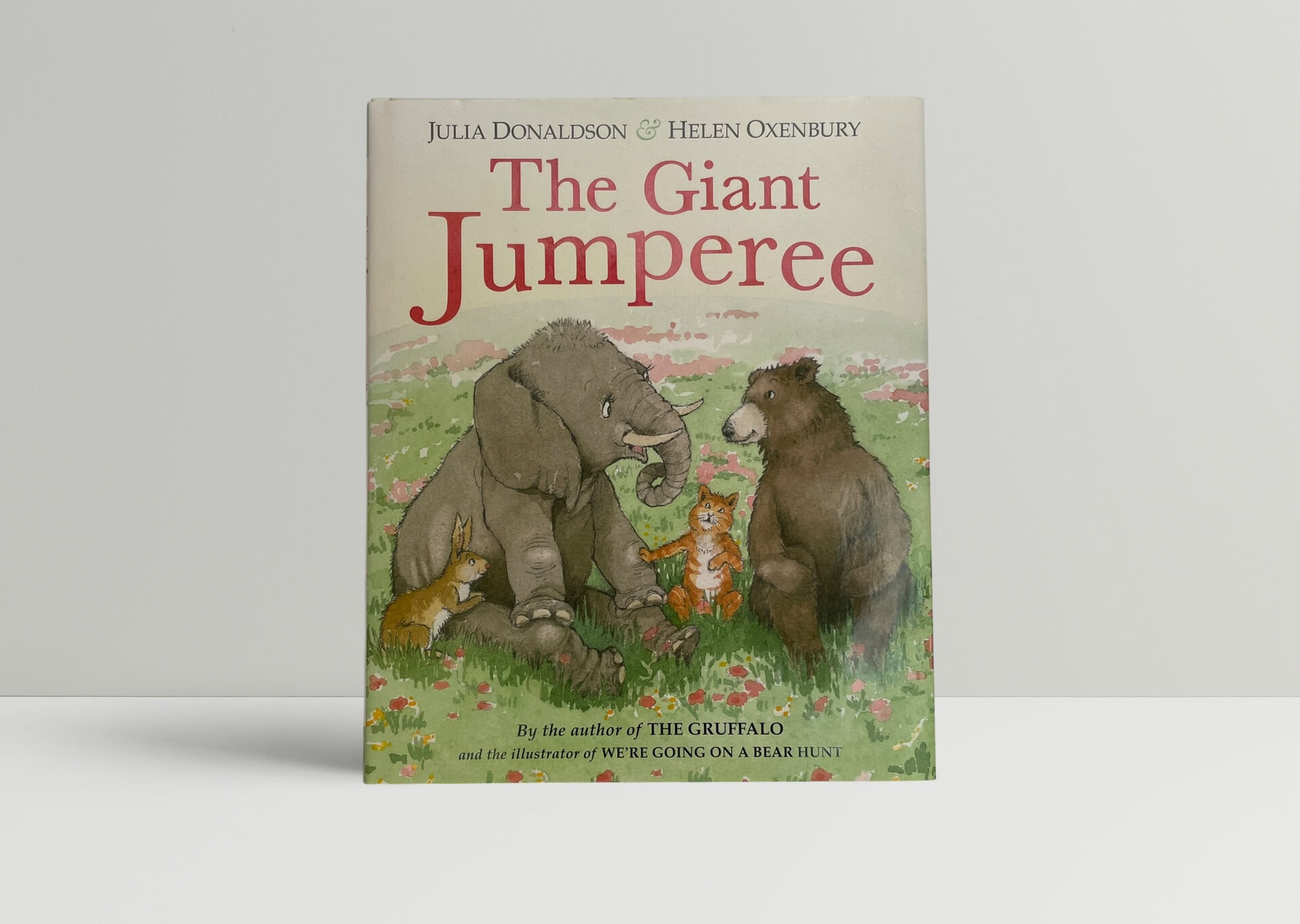 Julia Donaldson [Helen Oxenbury] - The Giant Jumperee - SIGNED First ...