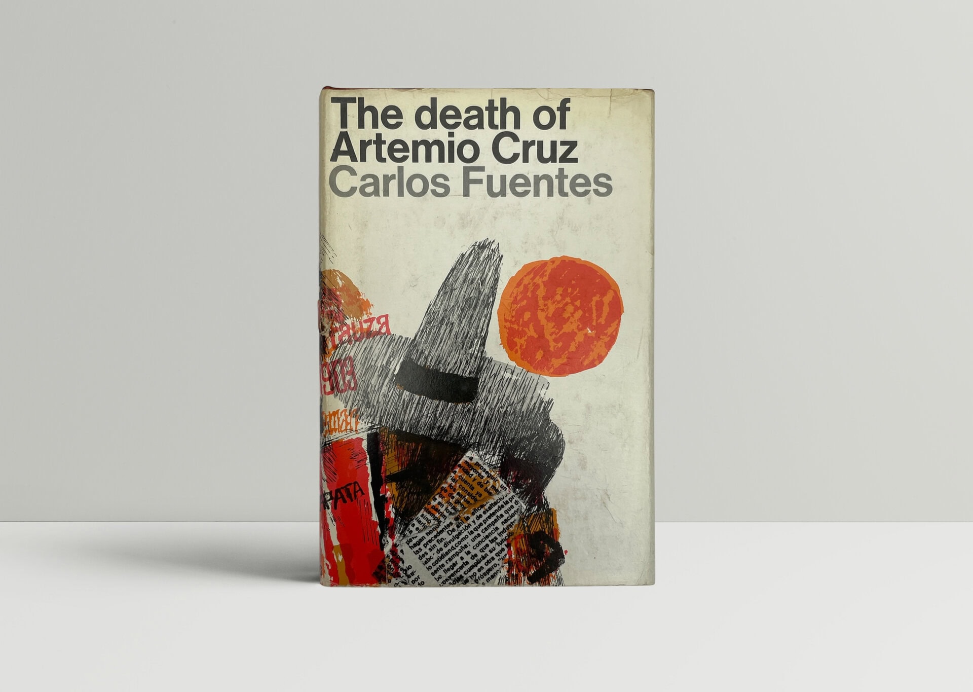 Carlos Fuentes - The Death Of Artemio Cruz - First Edition 1964