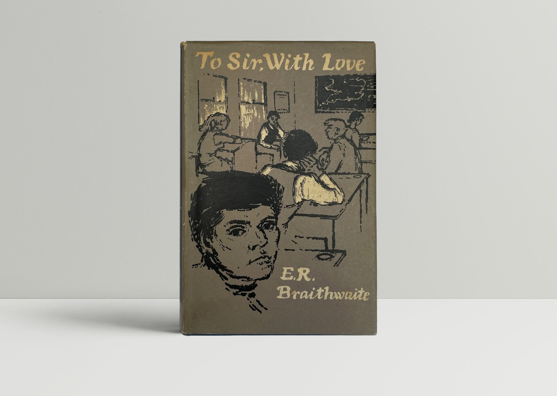 E.R. Braithwaite - To Sir, With Love - First Edition 1959